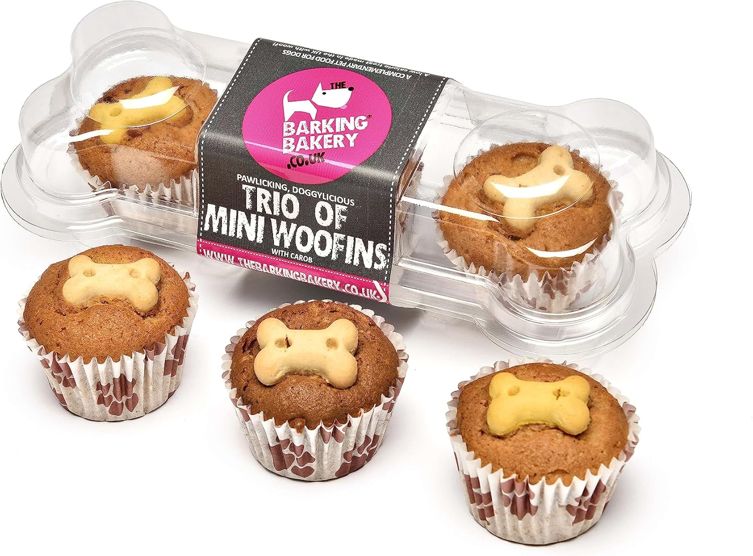 Dog Treats By Barking Bakery (Uniced) : Amazon.co.uk: Pet Supplies