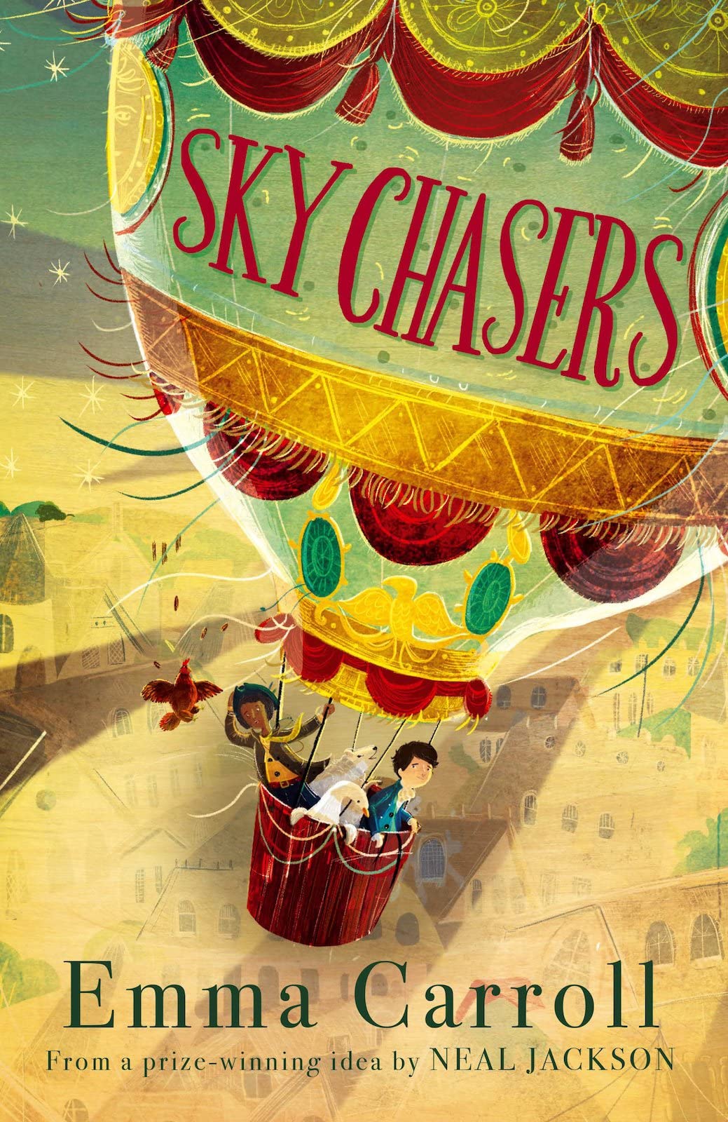 Sky Chasers: a soaring adventure from the queen of historical fiction ...