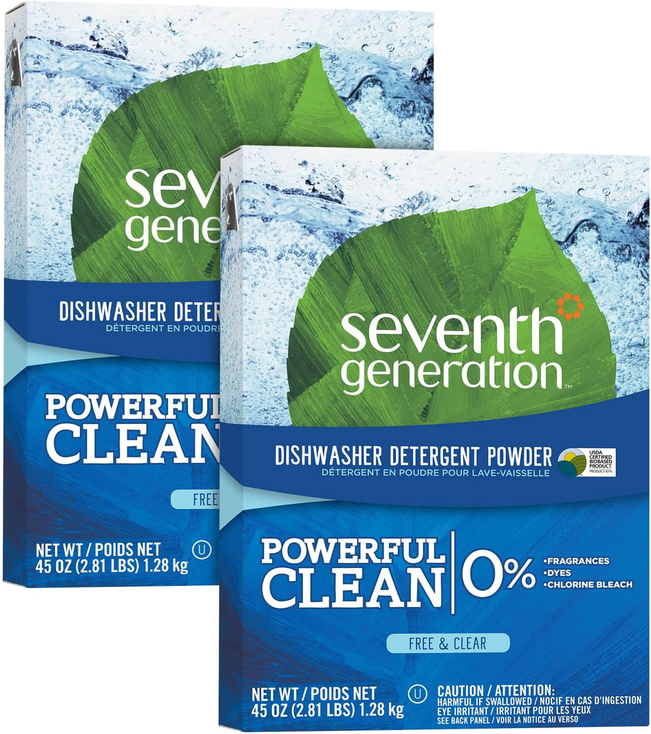 Amazon.com: Seventh Generation Automatic Dishwashing Powder, Free ...