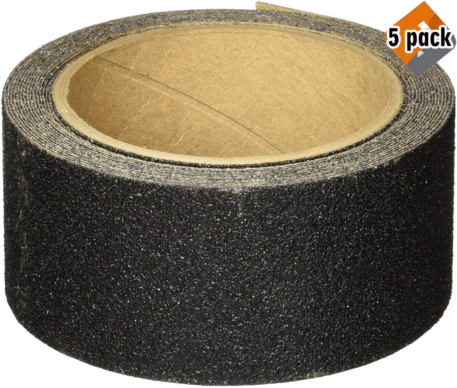 Buy 3M Safety-Walk Slip Resistant Tread, Black, 2-Inch by 180-Inch Roll ...