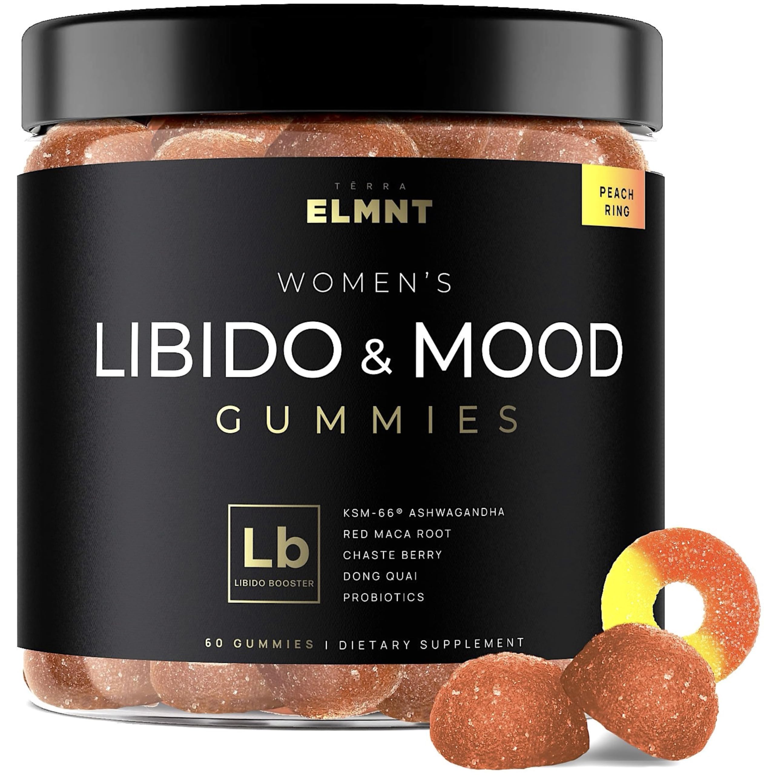 Amazon.com: 4,050mg Libido Booster for Women KSM-66 Ashwagandha Gummies ...