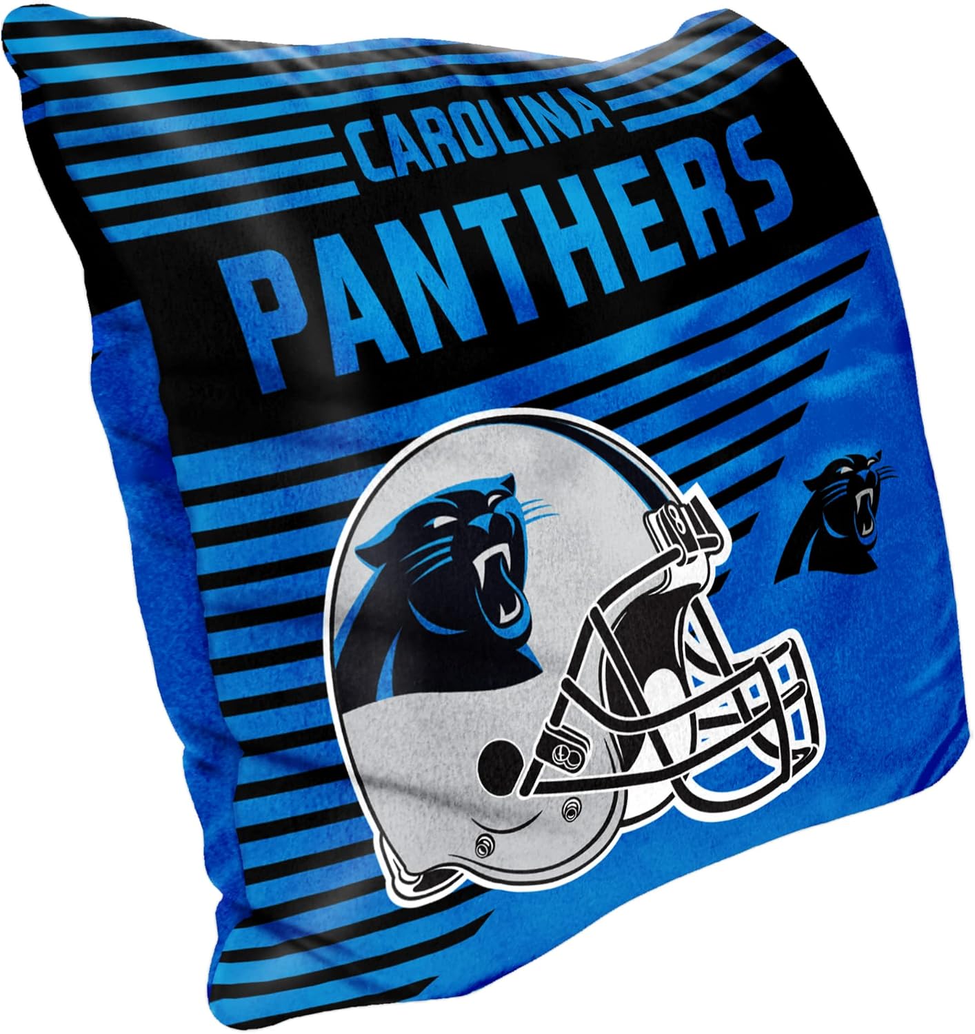 Amazon.com: NORTHWEST NFL Carolina Panthers Velvet Pillow 16" x 16 ...