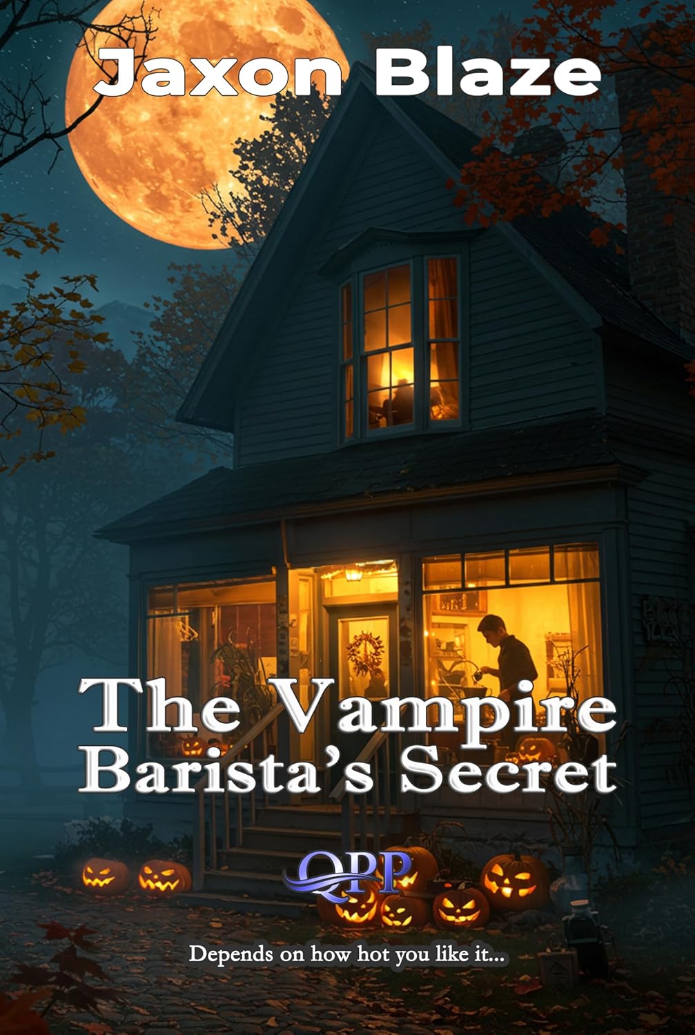 The Vampire Barista's Secret: A Steamy Small-Town Halloween MM Romance ...