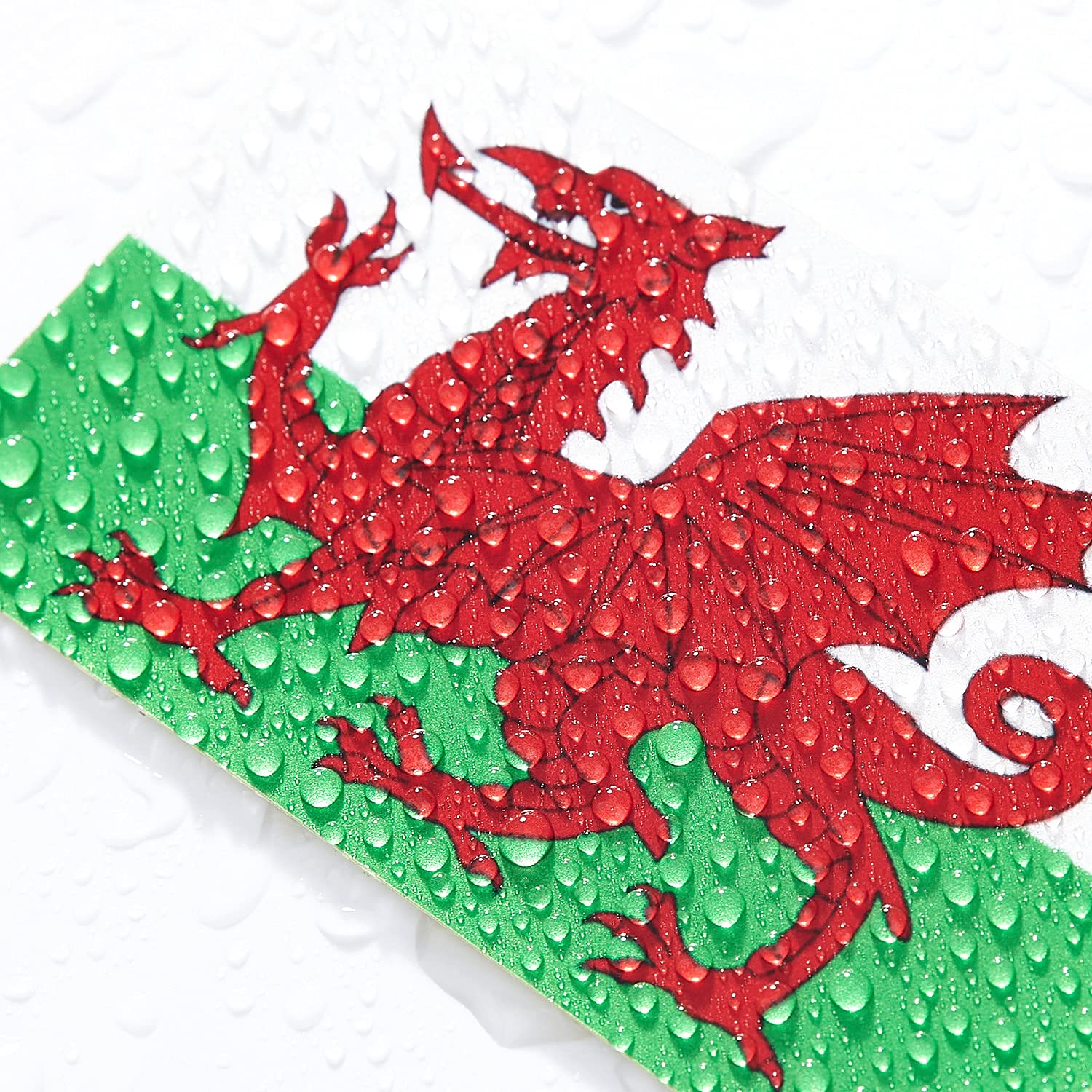 Drawing Wales Flag
