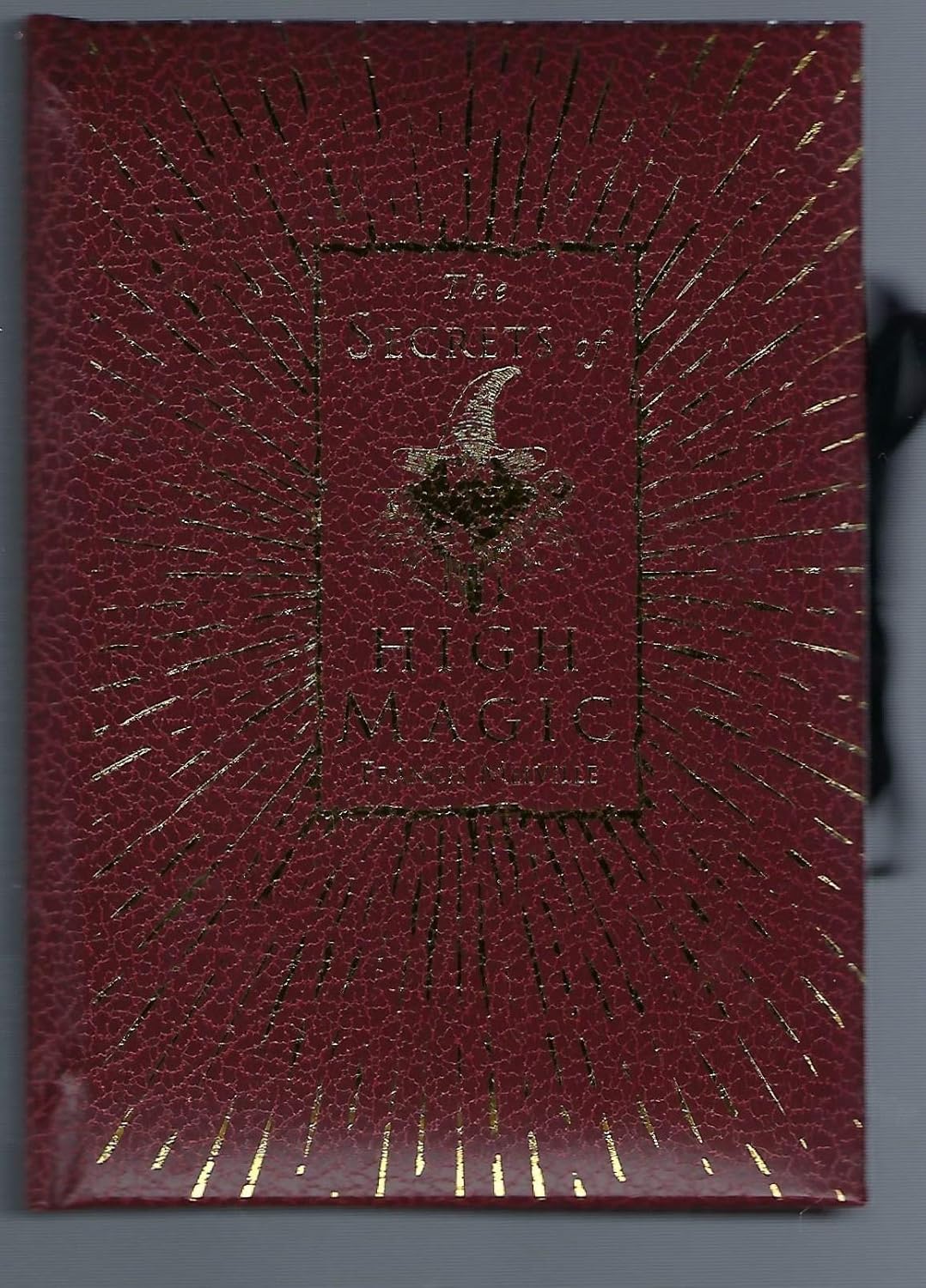 Amazon.com: The Secrets of High Magic: 9780764155352: Melville, Francis ...