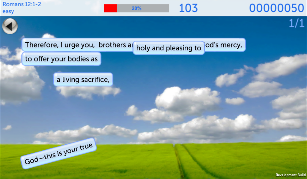Verse Rain - Bible Verse Memorization Game - App on Amazon Appstore