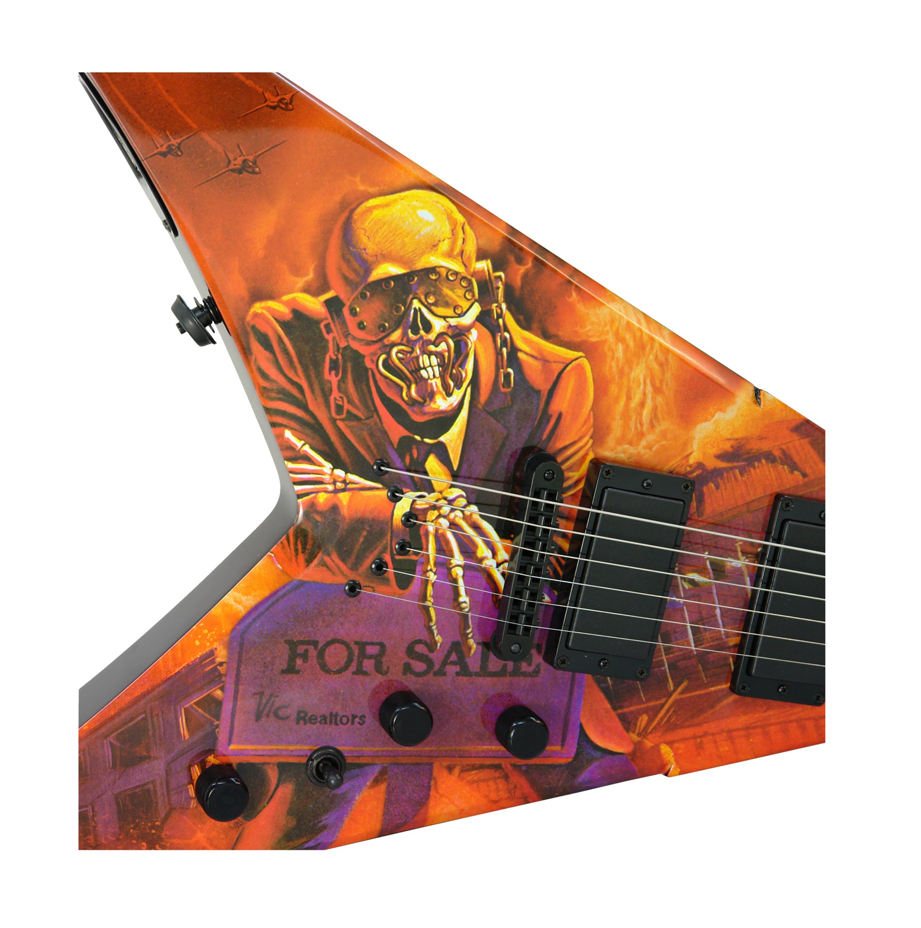 Peace Sells Guitar