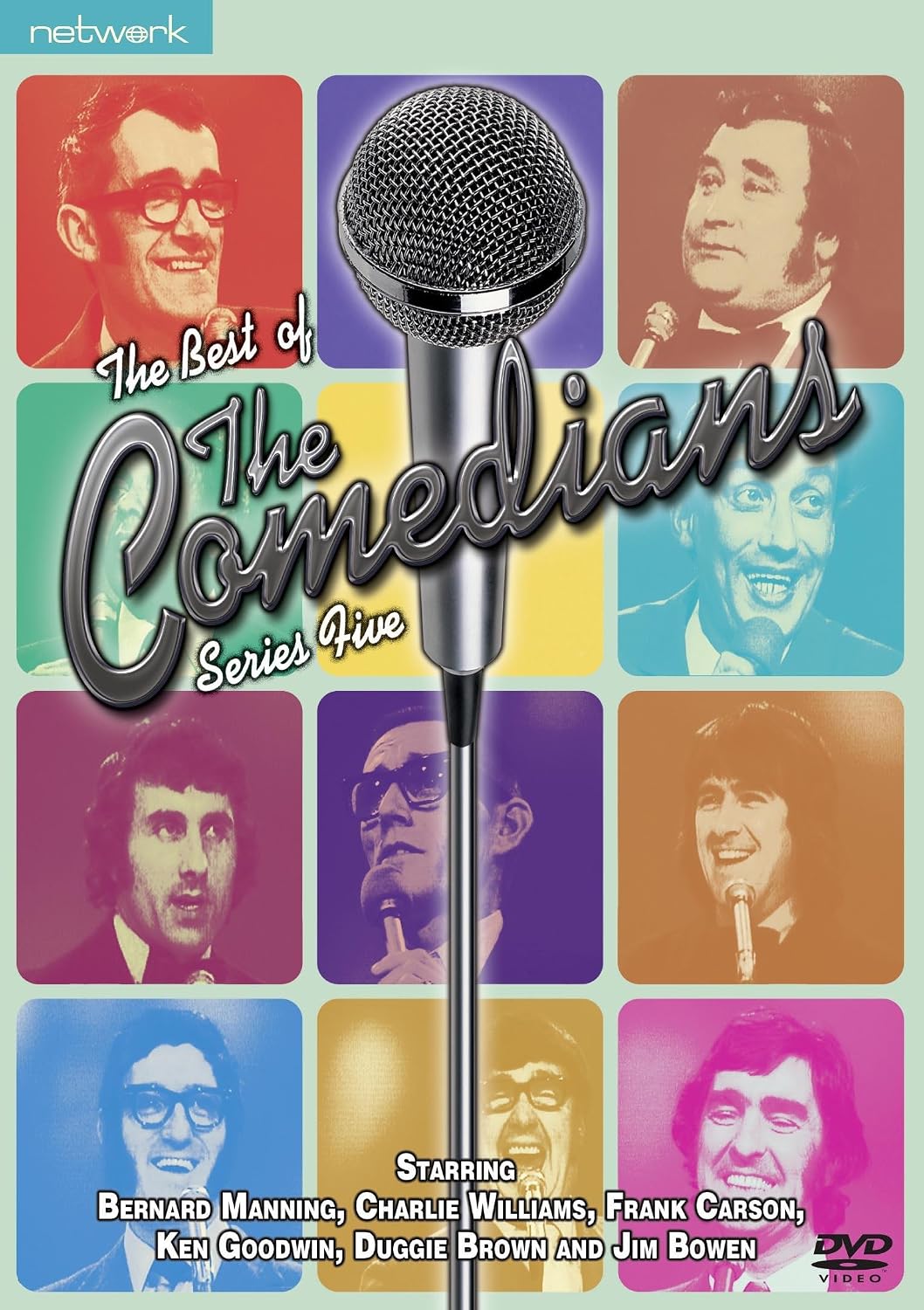 The Comedians: Volume 5 [DVD]: Amazon.co.uk: Frank Carson, Charlie ...