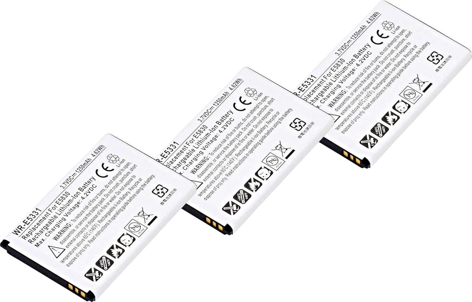 Amazon.com: Synergy Digital Wireless Router Battery, Compatible with ...