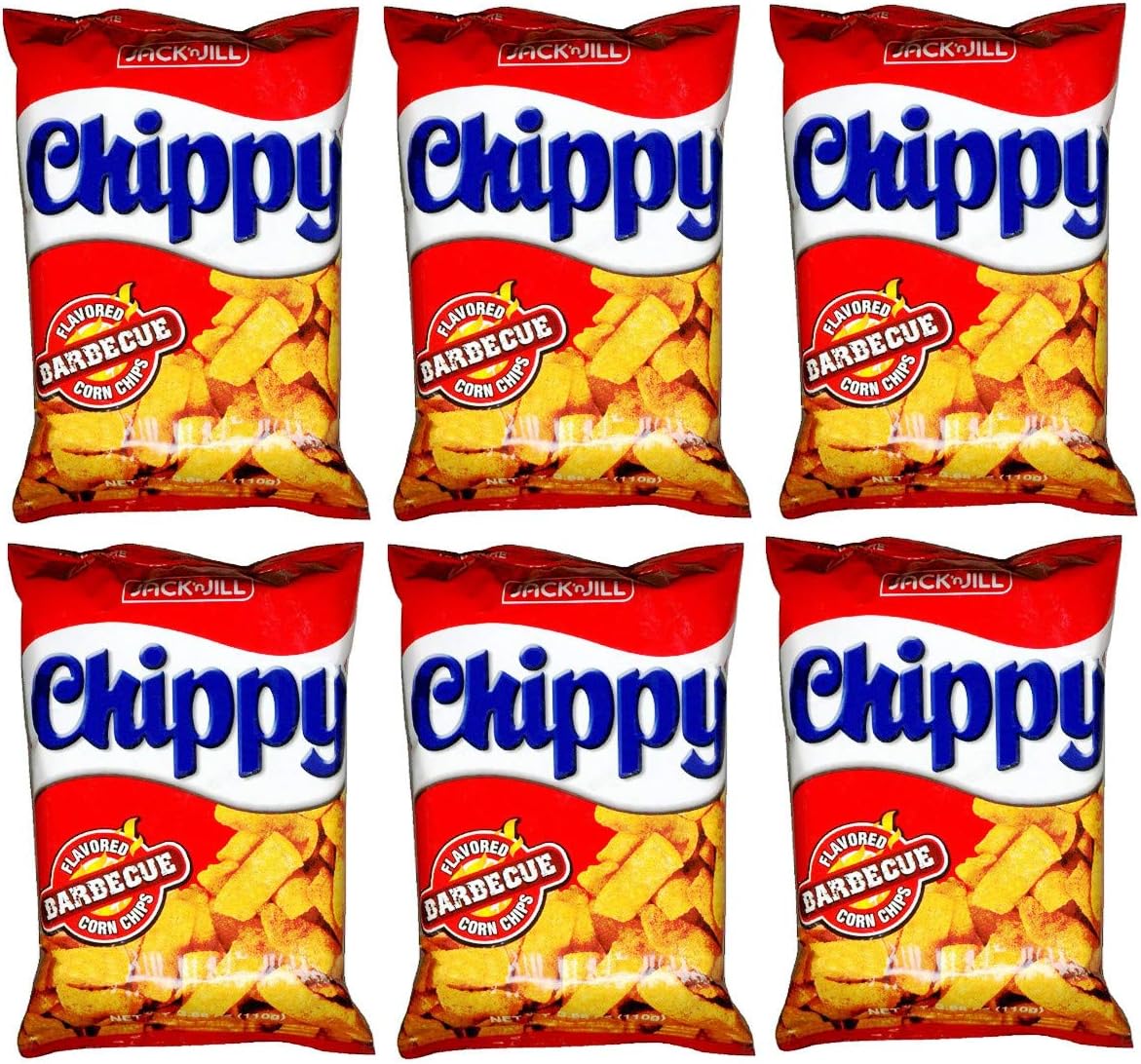 Amazon.com: Chippy Barbeque Flavored Corn Chips 3.88oz x 6 counts ...