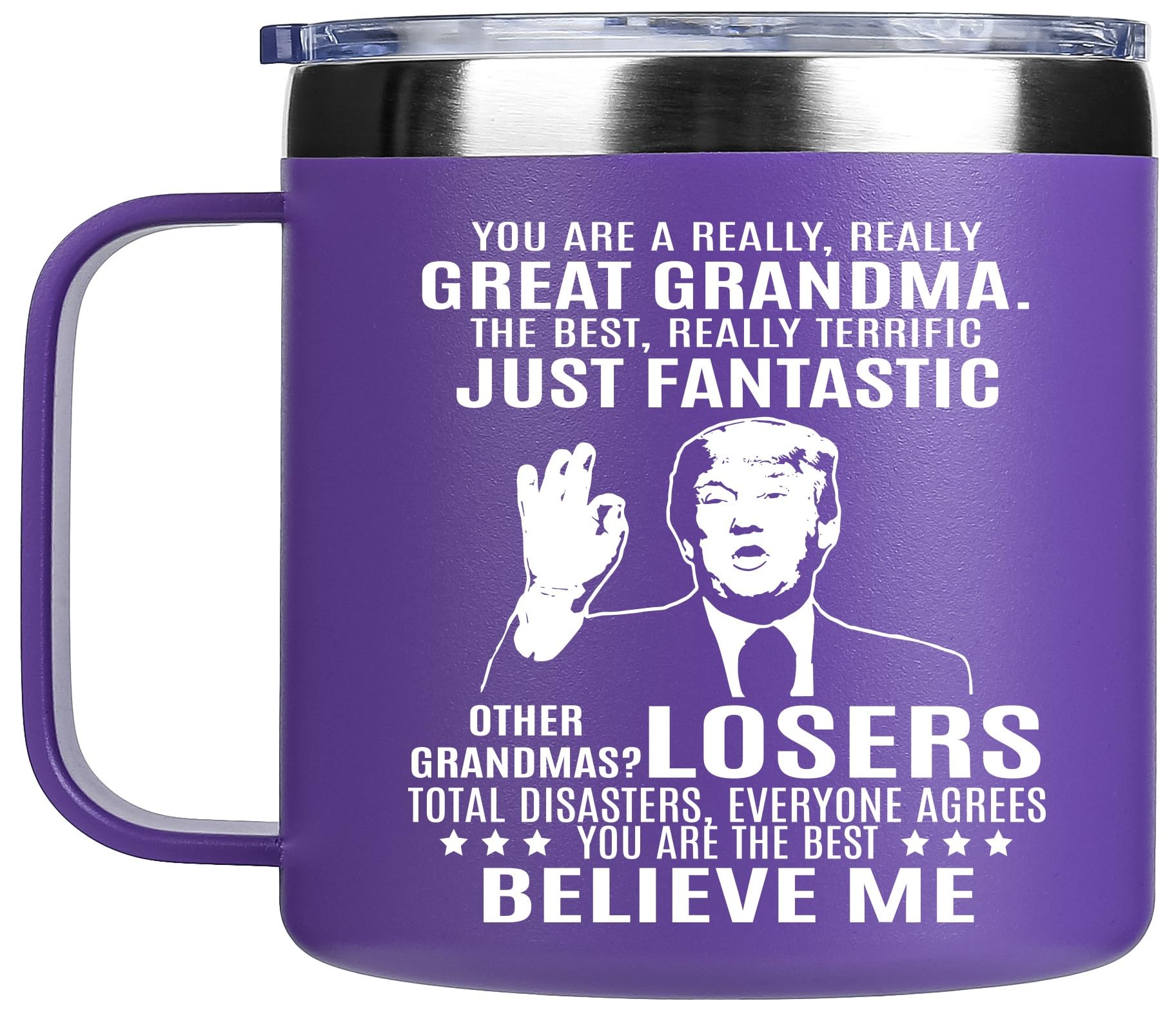 Amazon.com: Edizzone Grandma Funny Mug - Grandma Gifts - Grandma ...