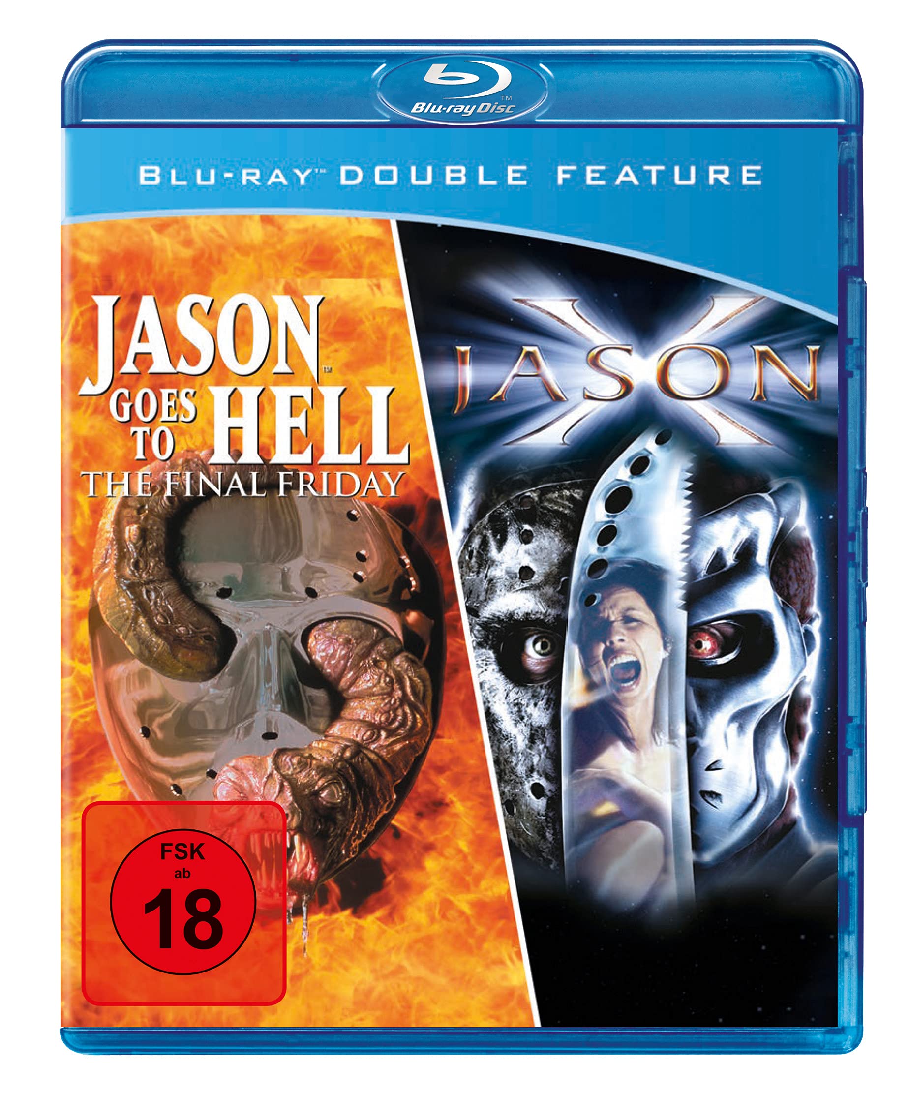 Jason X + Jason goes to Hell [Blu-ray]: Amazon.de: Keine Informationen ...