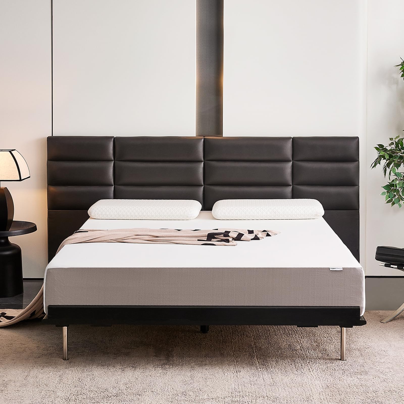 Amazon.com: Amazon Basics Memory Foam Mattress, Soft Plush Feel, 10 ...