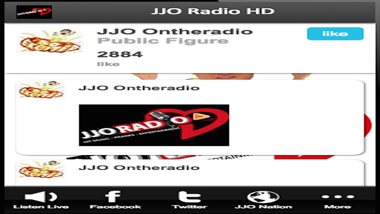 JJO Radio HD - App on Amazon Appstore