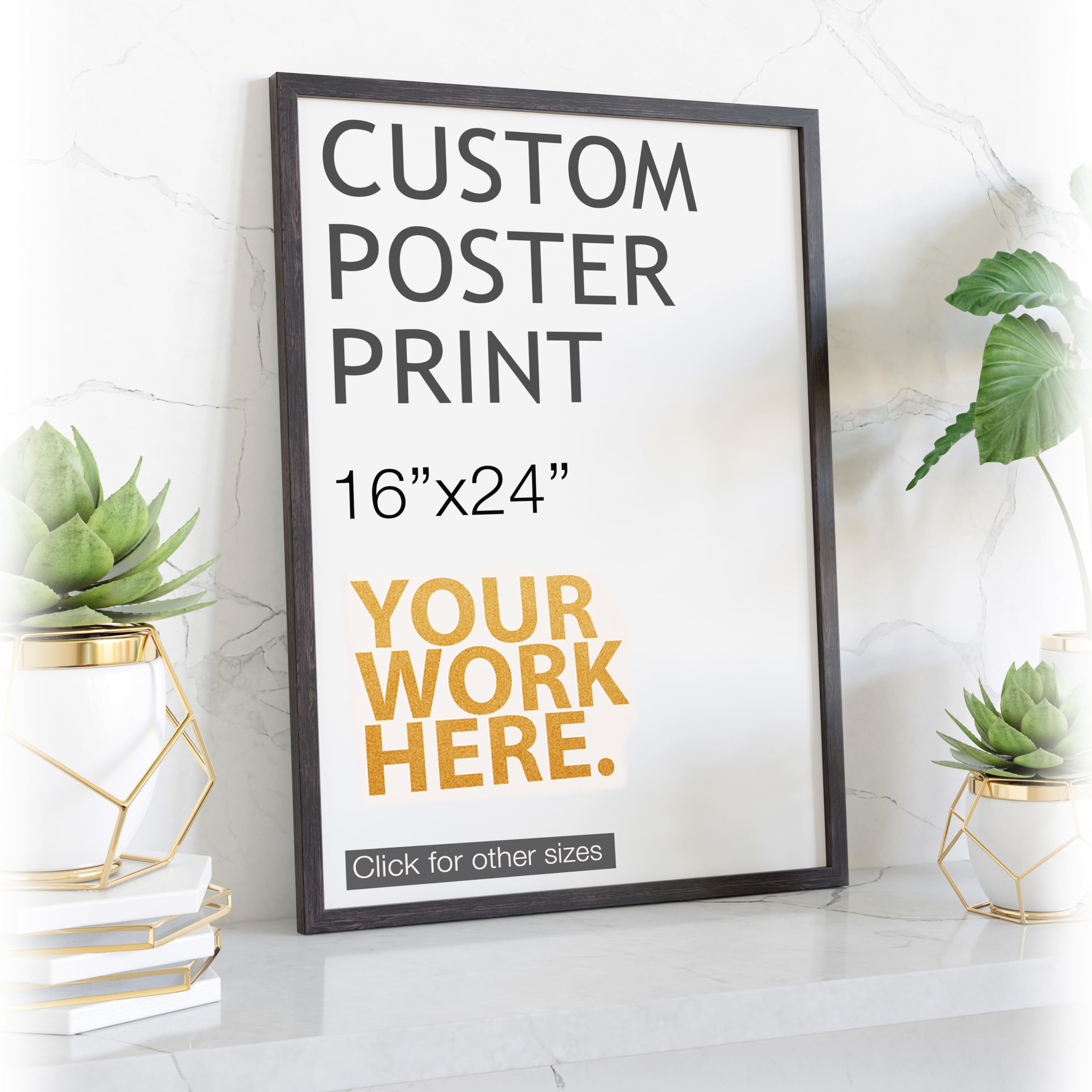 Amazon.com: Pera Print Upload Your Image or Photo - Custom Personalized ...