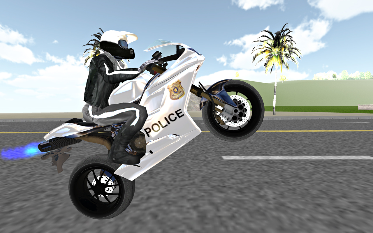 Police Bike Driving Simulator - App on Amazon Appstore