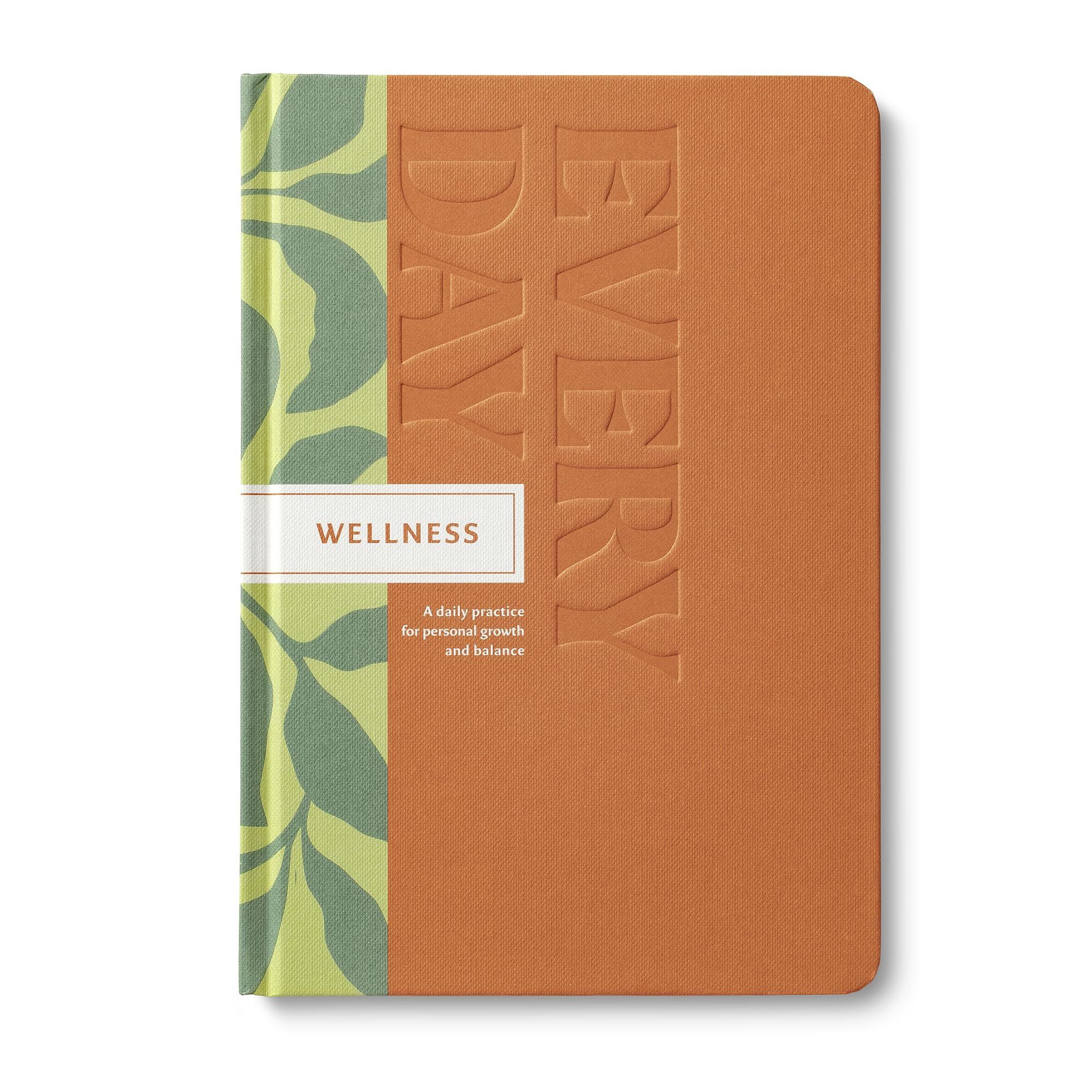 Amazon.com : Compendium – Wellness Every Day Guided Journal: A Daily ...