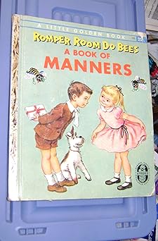 Romper Room Do Bees A Book Of Manners: Claster, Nancy: Amazon.com: Books