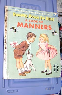 Romper Room Do Bees A Book Of Manners: Claster, Nancy: Amazon.com: Books