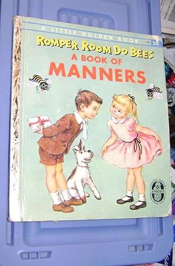 Romper Room Do Bees A Book Of Manners: Claster, Nancy: Amazon.com: Books