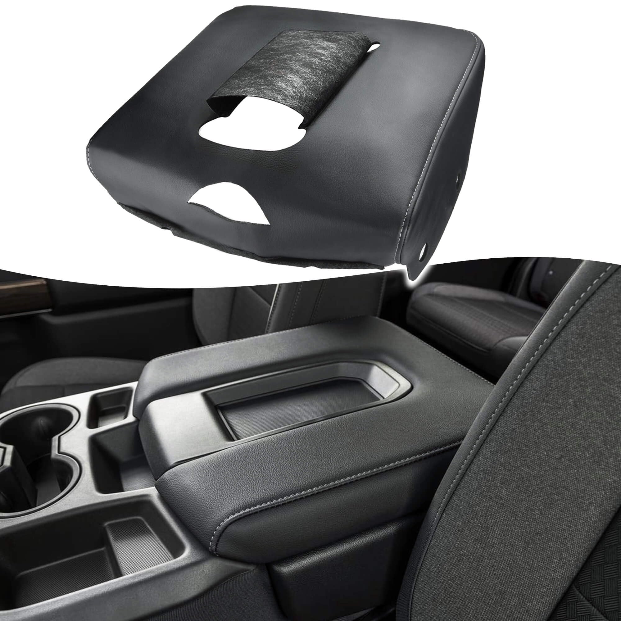 Snapklik.com : KBH Center Console Armrest Cover Replacement For Chevy ...