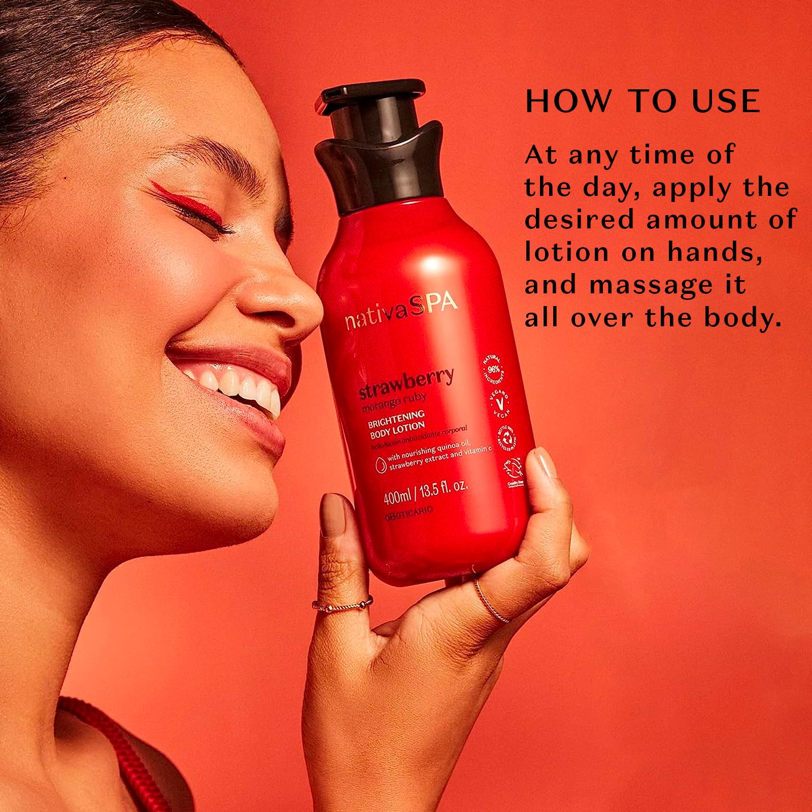 Snapklik.com : Nativa SPA By O Boticário, Ruby Strawberry Antioxidant ...