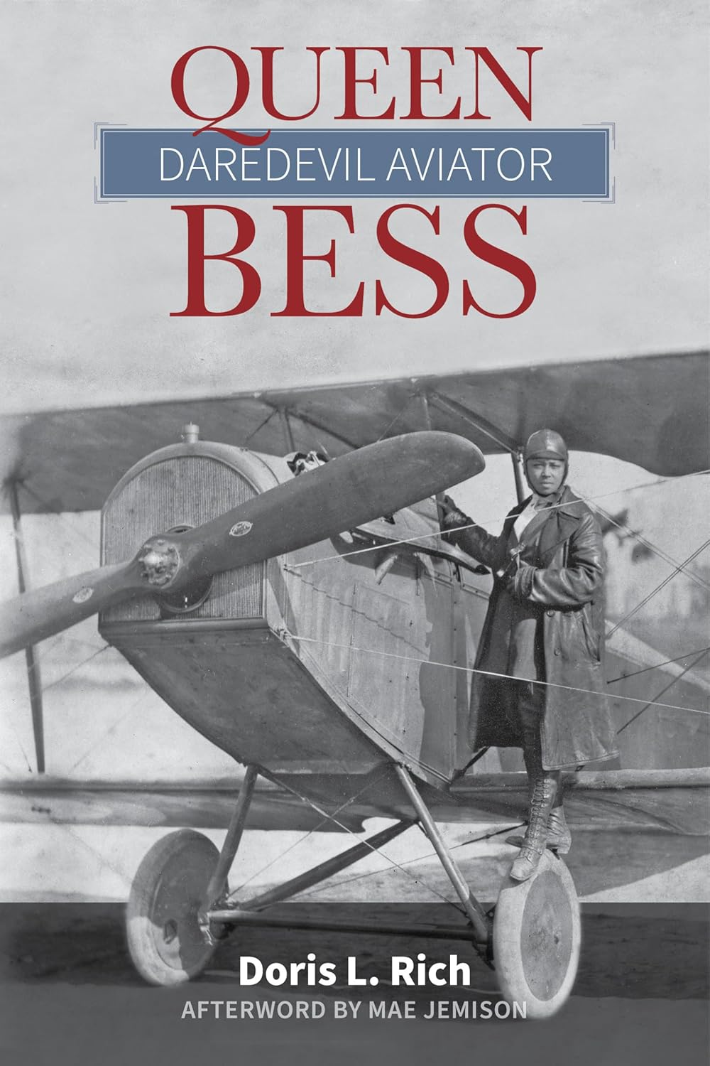 Amazon | Queen Bess: Daredevil Aviator | Rich, Doris L. | Aerospace