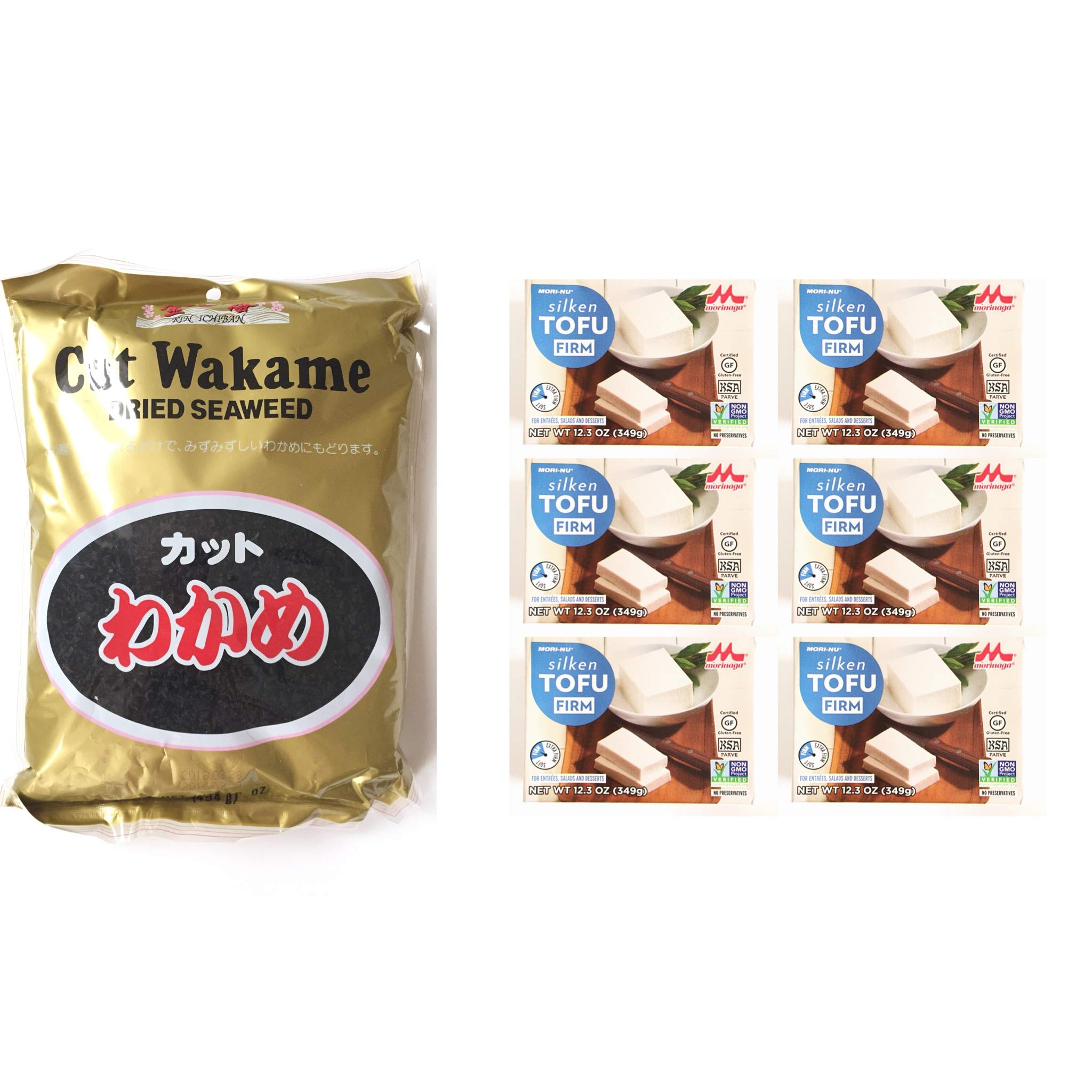 1 Pack Kin Ichiban Cut Wakame Dried Seaweed 16 Oz | Desertcart Antigua ...