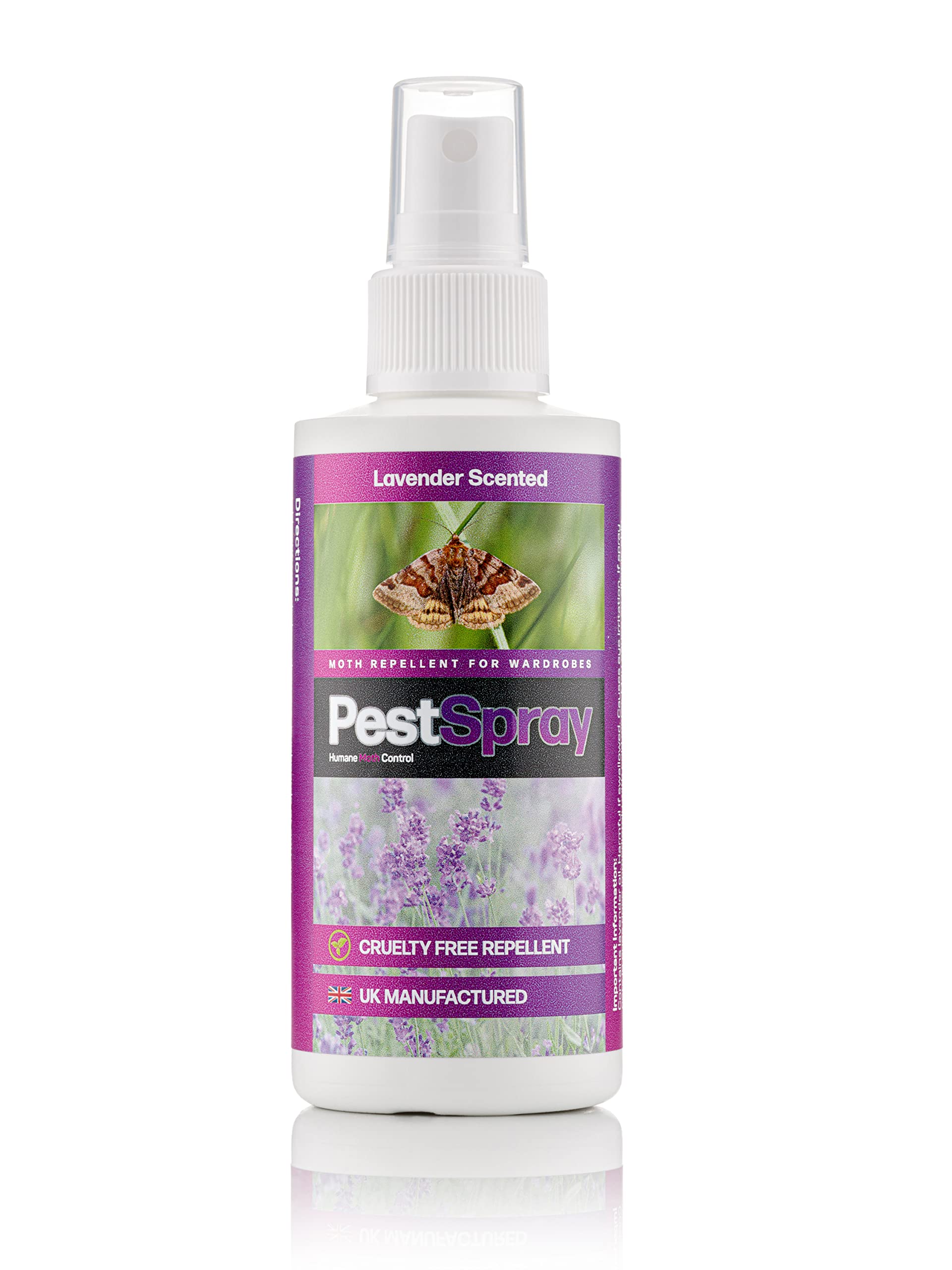 EFA International Lavender Moth PestSpray, Lavender Oil Spray, Moth ...