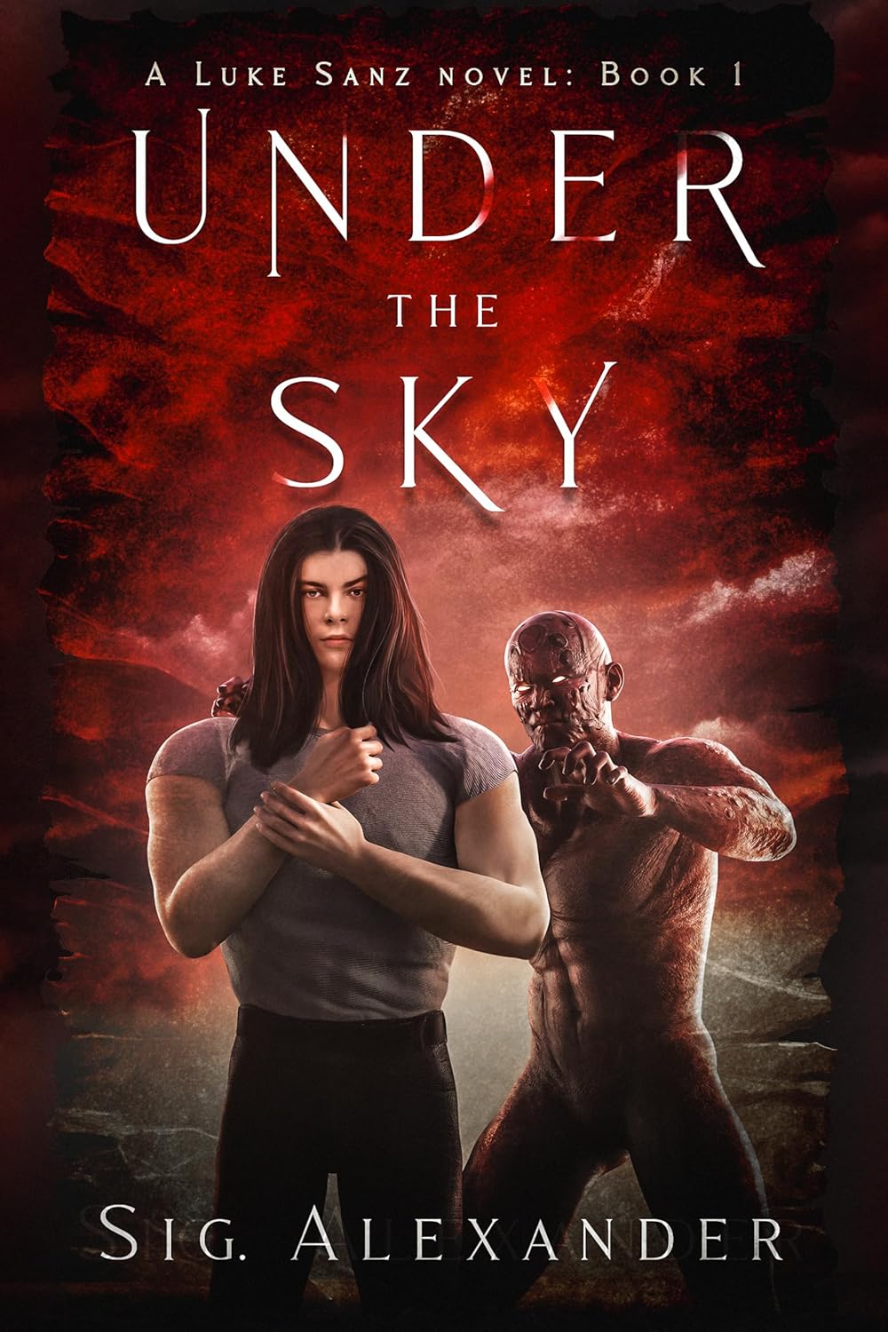 Under the Sky (Luke Sanz Book 1) eBook : Alexander, Sig.: Amazon.in: Kindle Store