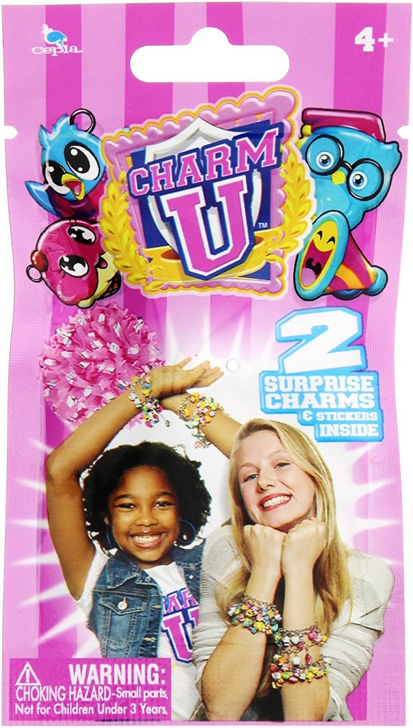 Amazon.com: Charm U CHU30040 Toy, Multi-Colour : Toys & Games