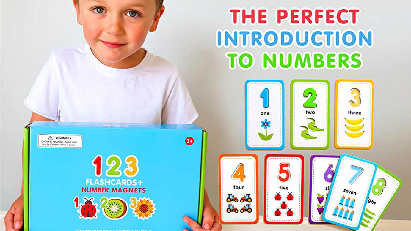Watch Curious Columbus Toddler Flashcards & Numbers on Amazon Live