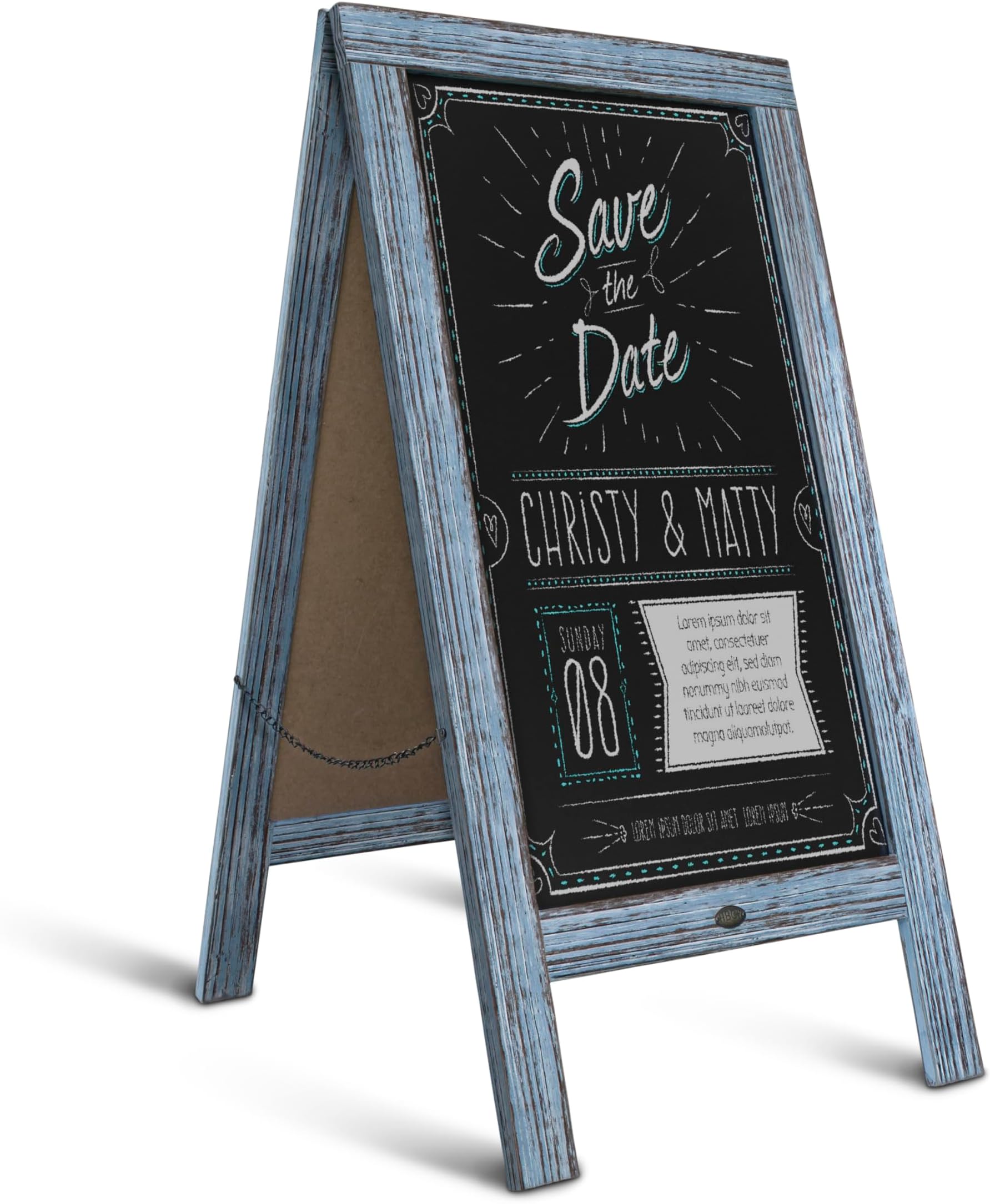 Amazon.com : Mud Pie Birthday and School Chalkboard Black One Size ...