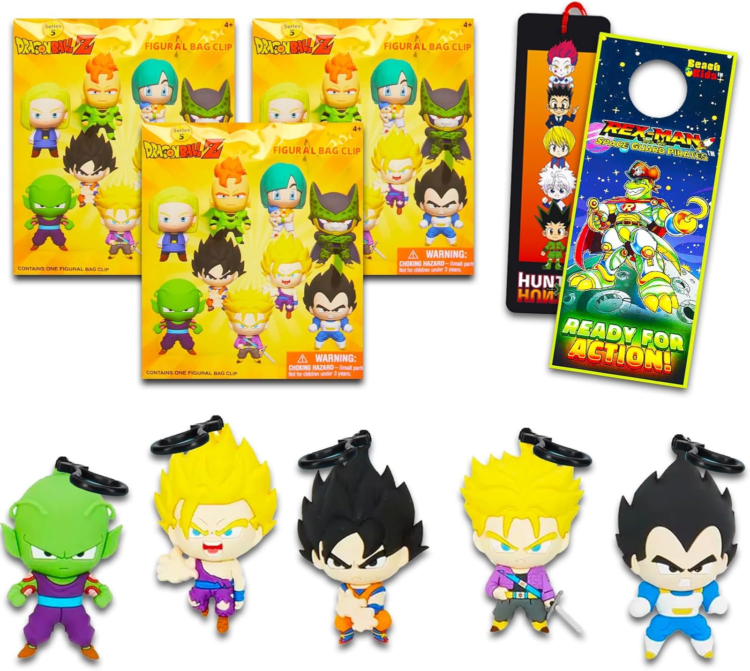 Amazon.com: Dragon Ball Z Blind Bags Party Favor Set - Bundle with 3 ...