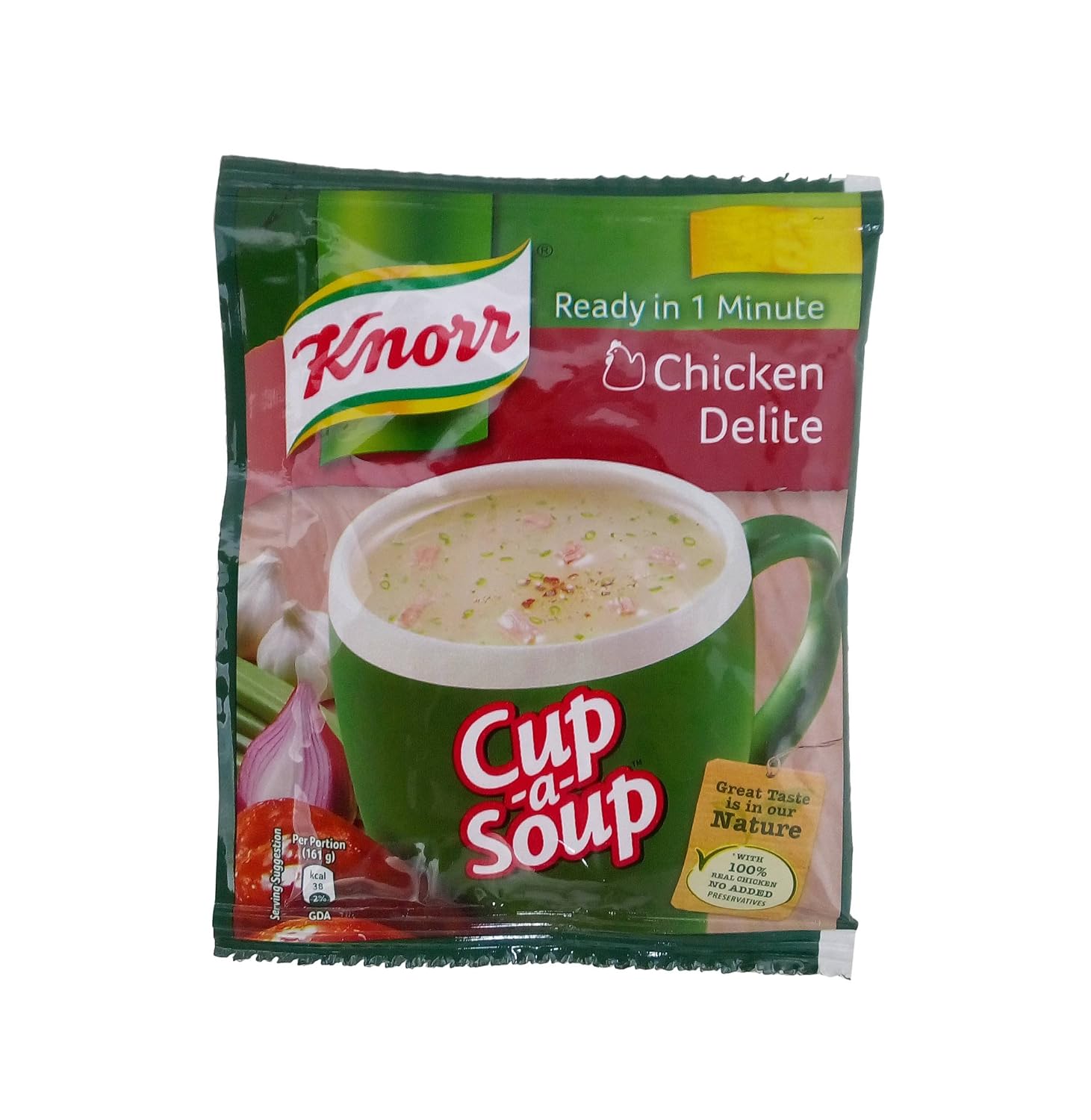 Knorr Soup Powder - Chicken Delite, 11g Pouch : Amazon.in: Grocery ...