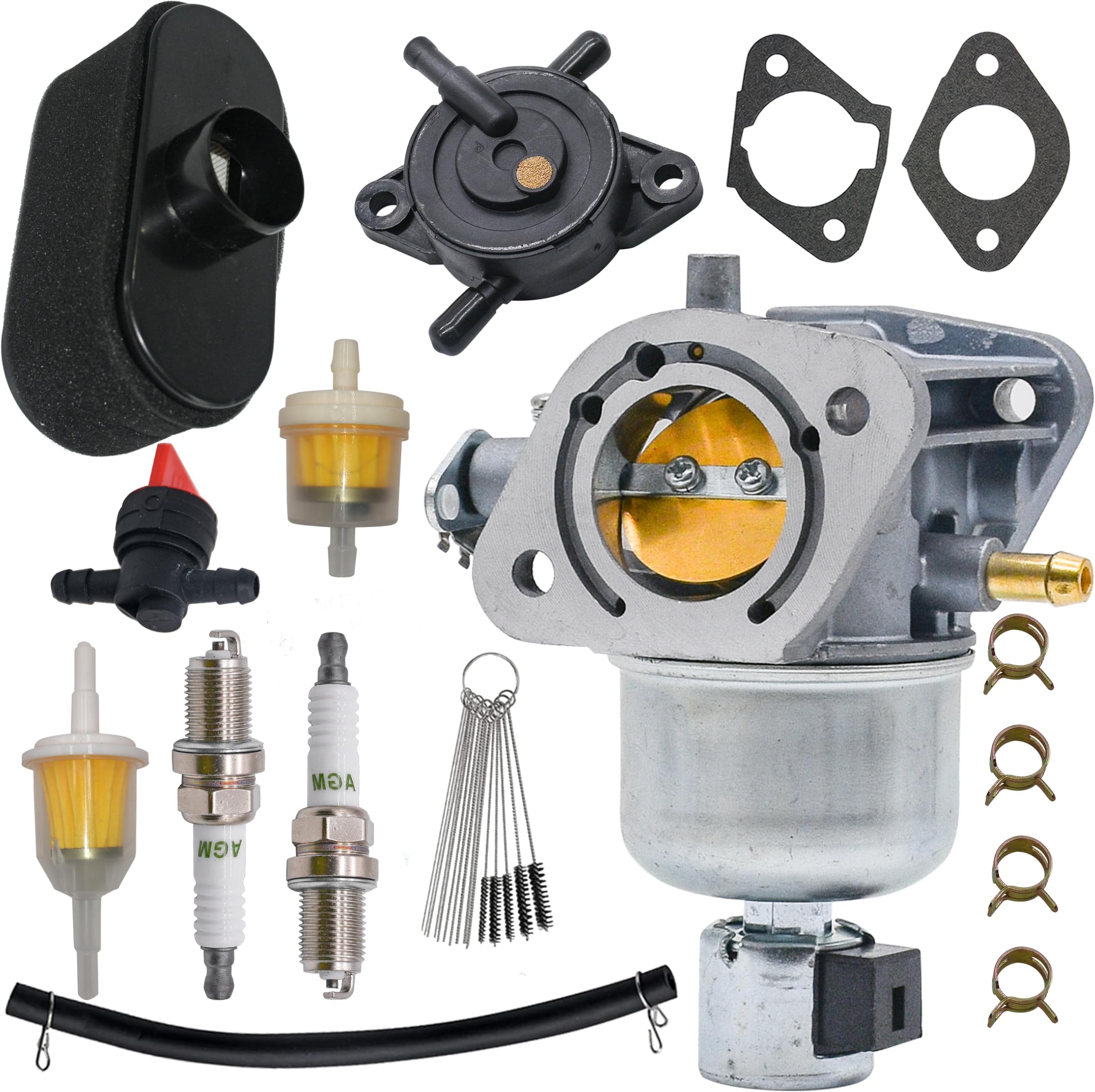 Amazon.com: 15004-0985 Carburetor Fit for Kawasaki FR651V FS651V FR691V ...