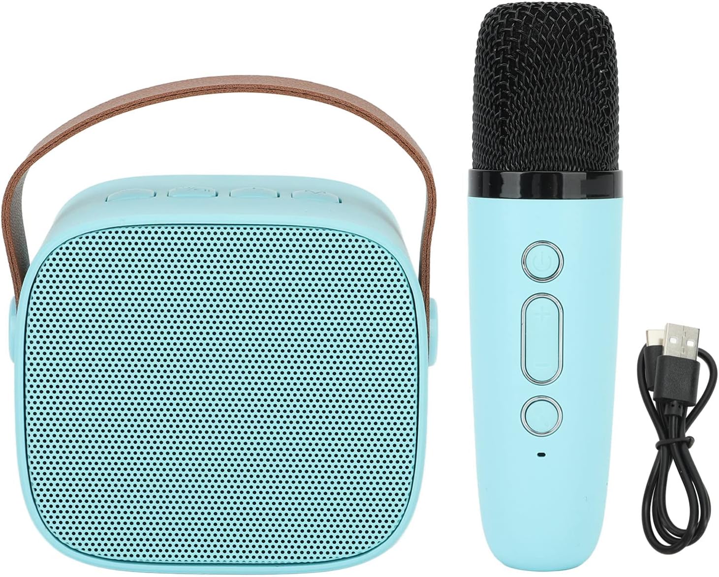 Jopwkuin Mini Karaoke Machine, Stable Transfer Clear Sound Kids ...