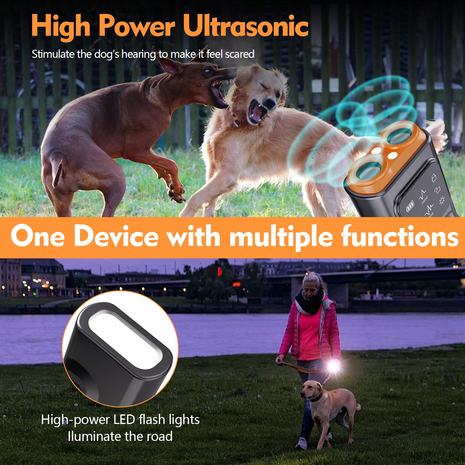 Snapklik.com : Bark Guard,Bark Guard For Dogs,Anti Barking Device For ...