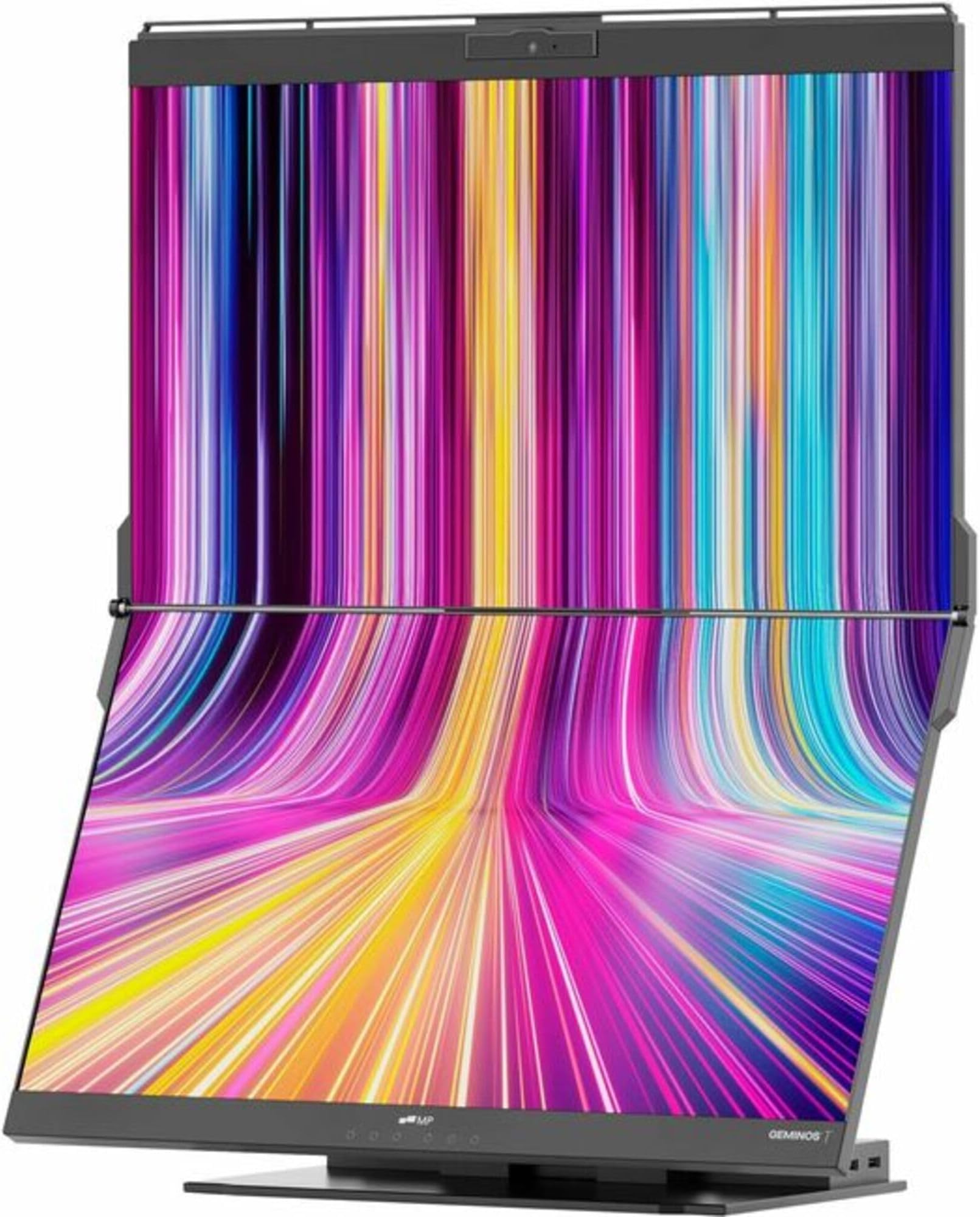 MP Mobile Pixels 2023 Geminos-T Dual 24" Stacked Computer Monitors ...