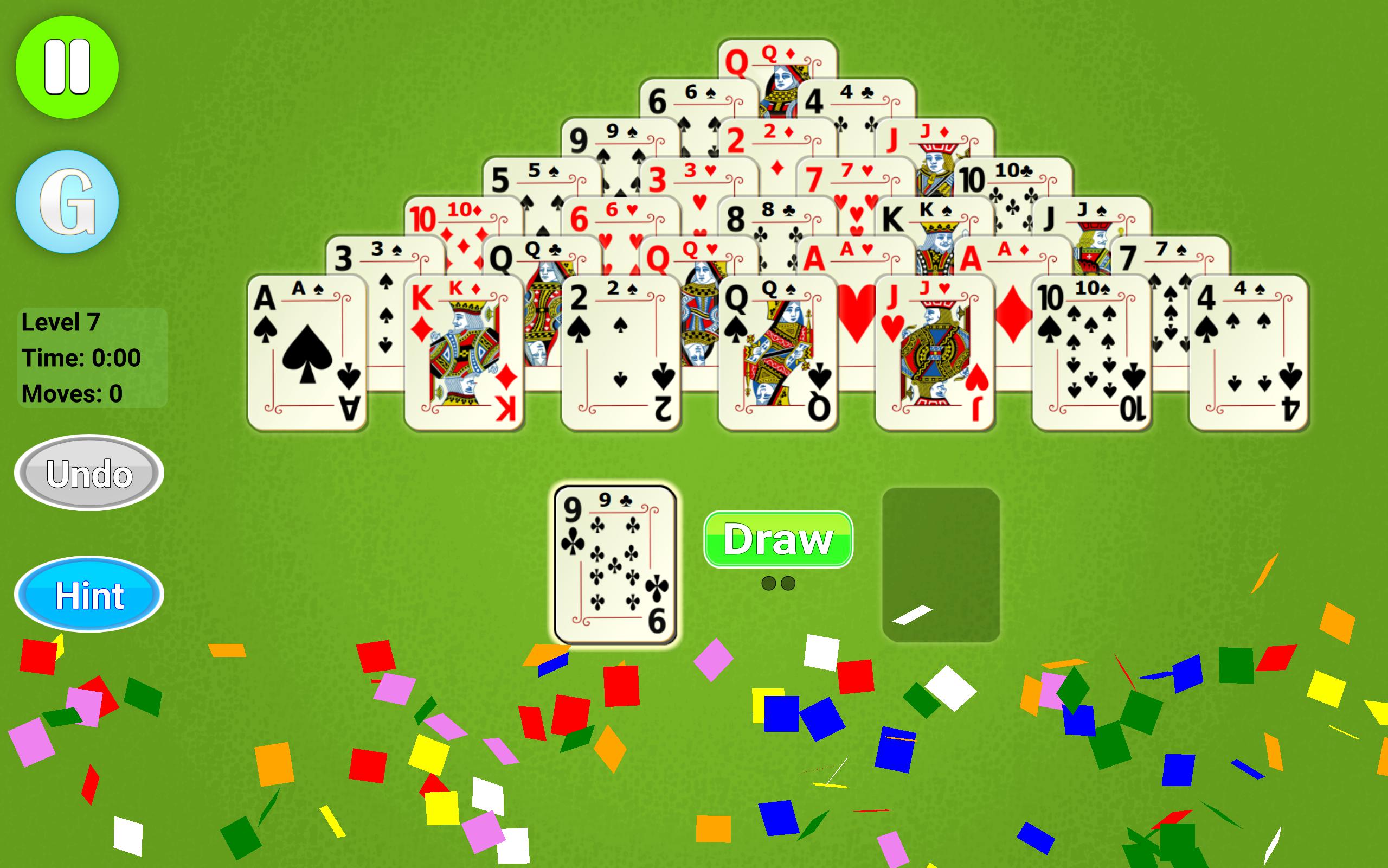Pyramid Solitaire Epic - App on Amazon Appstore