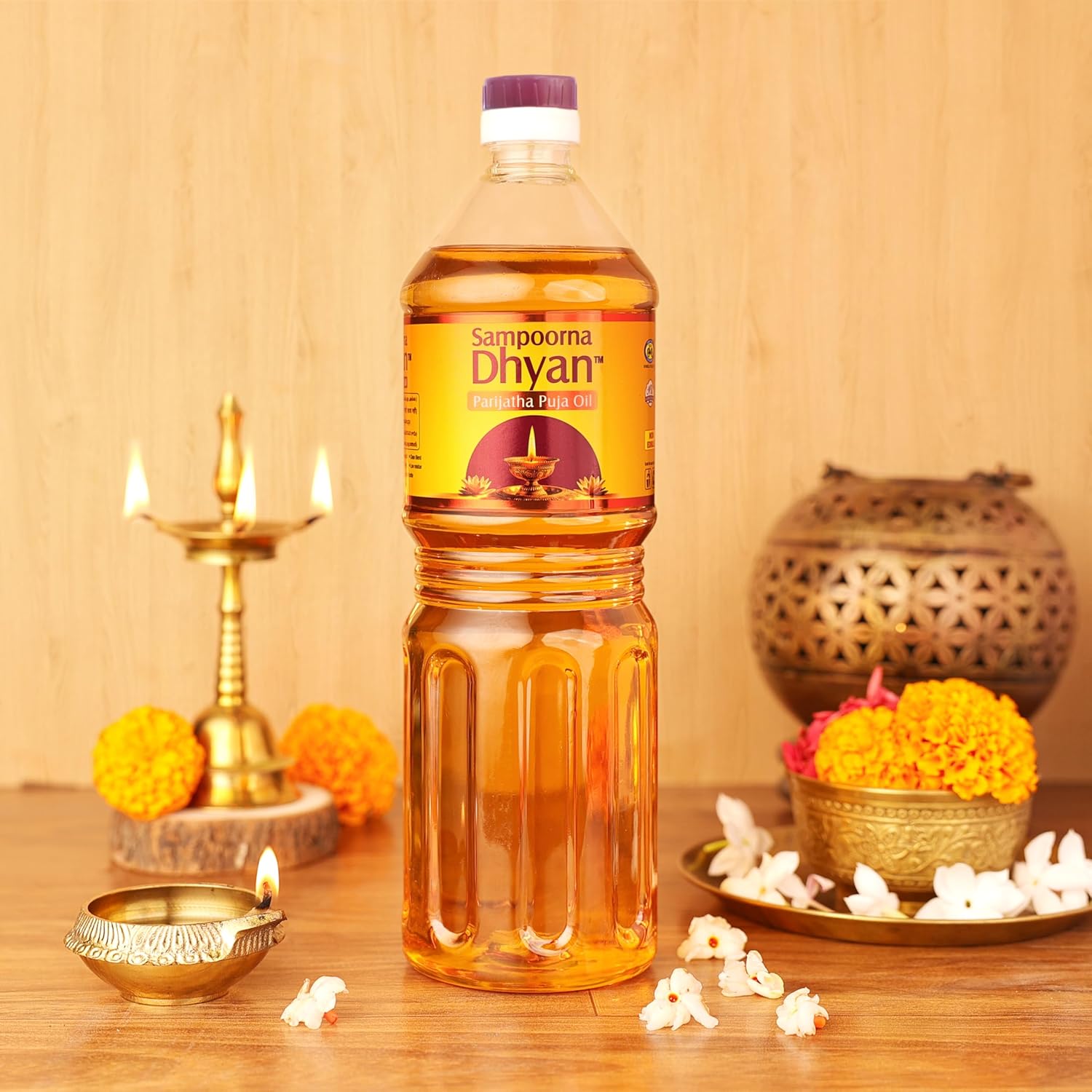Cycle Pure Sampoorna Dhyan Parijatha Puja Oil | Oil for Puja, Festivals ...