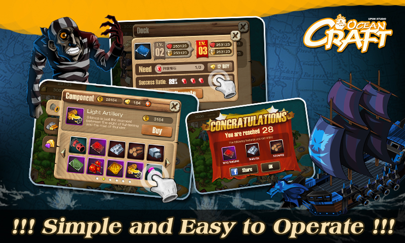 OceanCraft - App on the Amazon Appstore