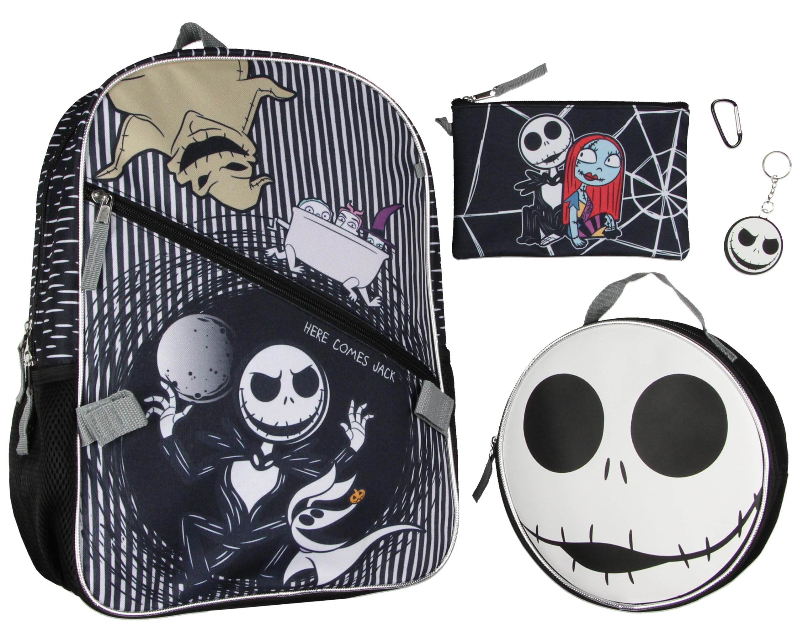 Snapklik.com : Disney Nightmare Before Christmas Jack Skellington 5 Pc ...