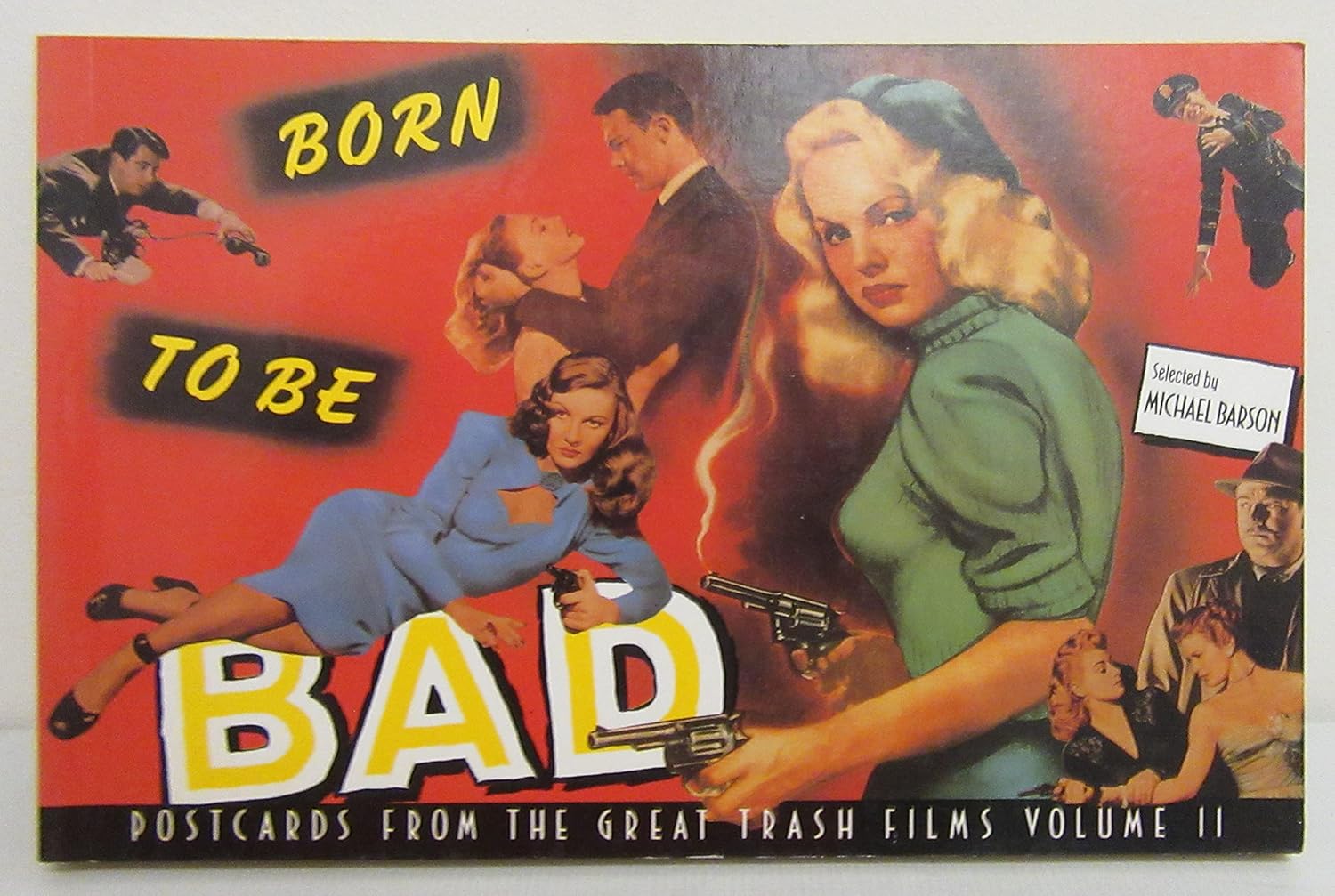 Amazon | BORN TO BE BAD (Postcard Book) | Barson, Michael | Humor