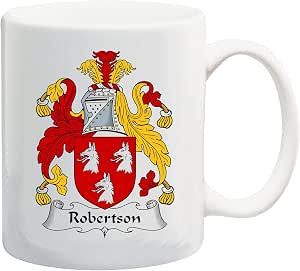 Amazon.com | Robertson Coat of Arms/Robertson Family Crest 11 Oz ...