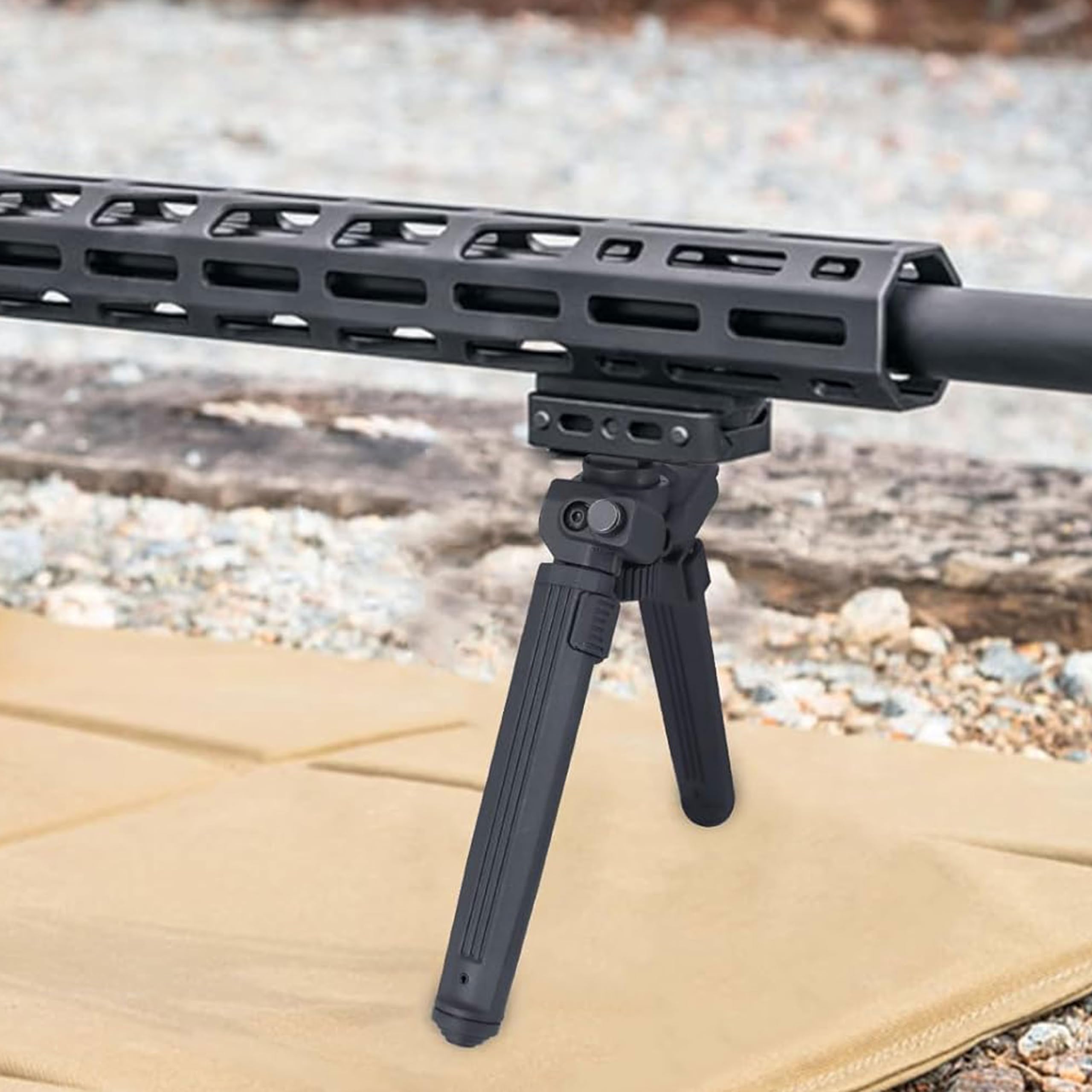 Snapklik.com : UUQ QV14 Tactical Portable Rifle Bipod, Picatinny And ...