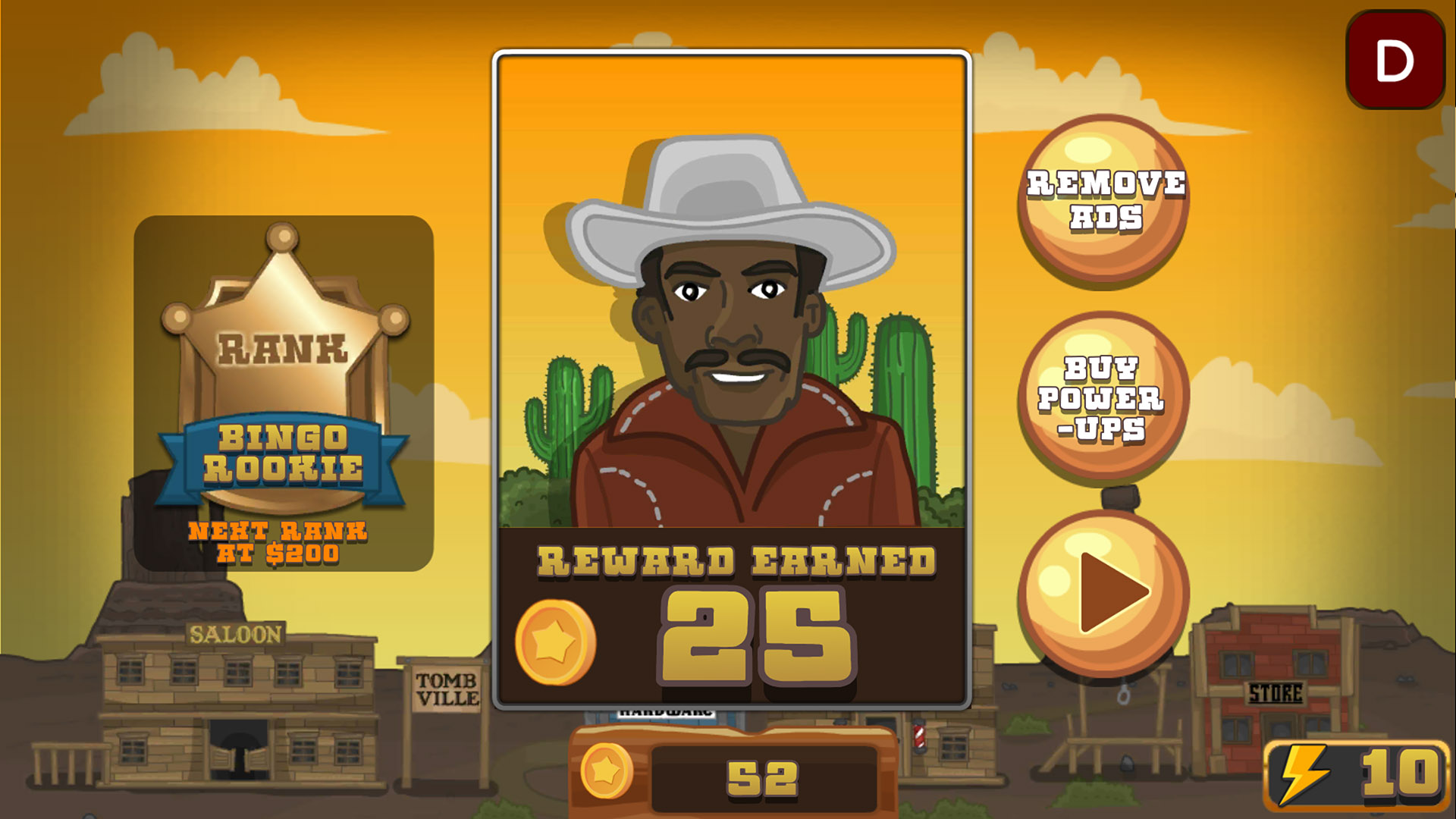 Bingo - Wild West FireTV - App on Amazon Appstore