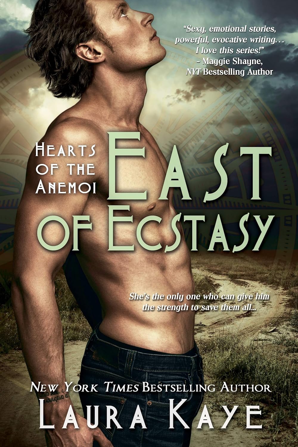 East of Ecstasy (Hearts of the Anemoi): Kaye, Laura: 9781622661275 ...