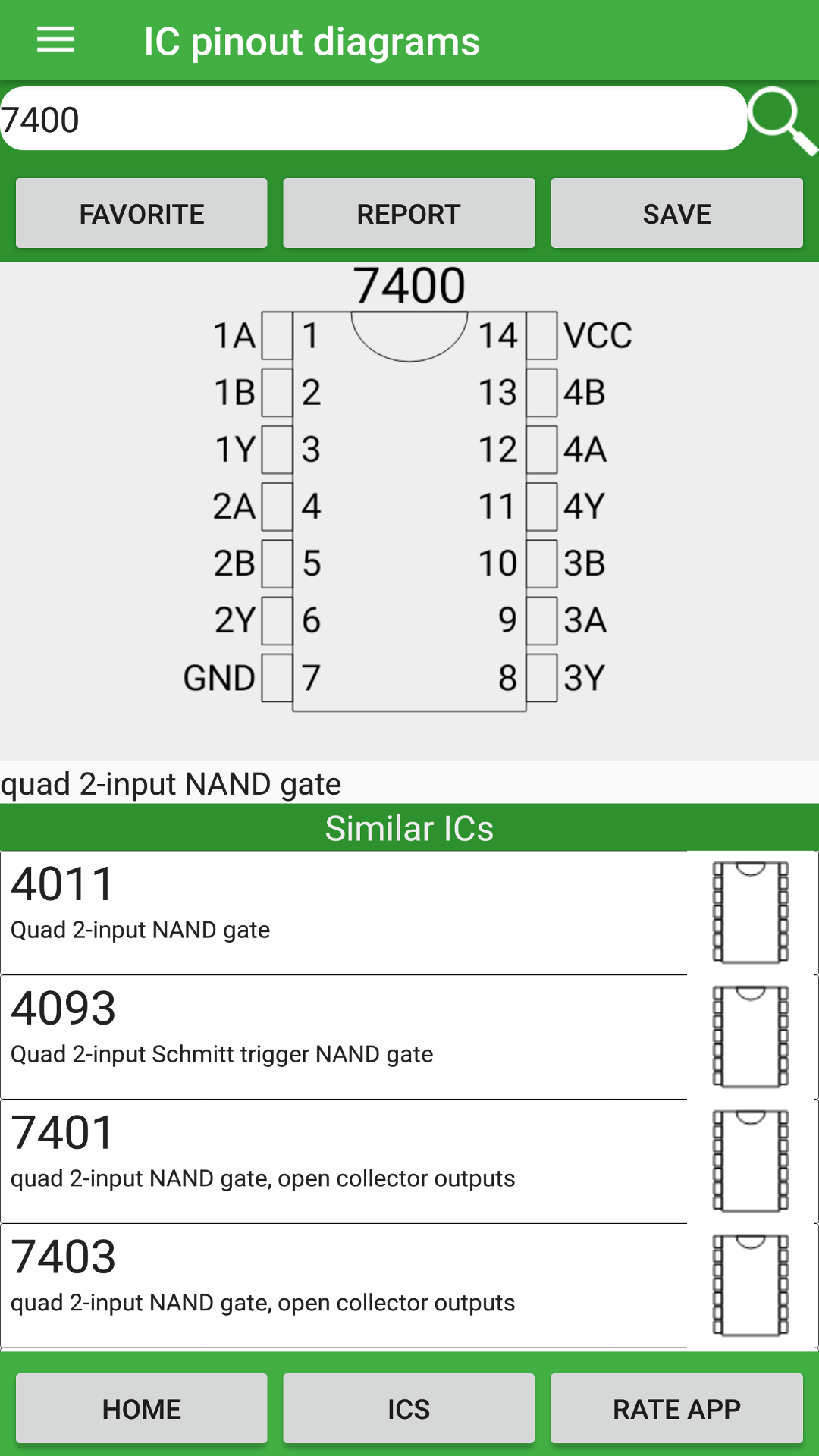 Electronics Toolkit - App on Amazon Appstore