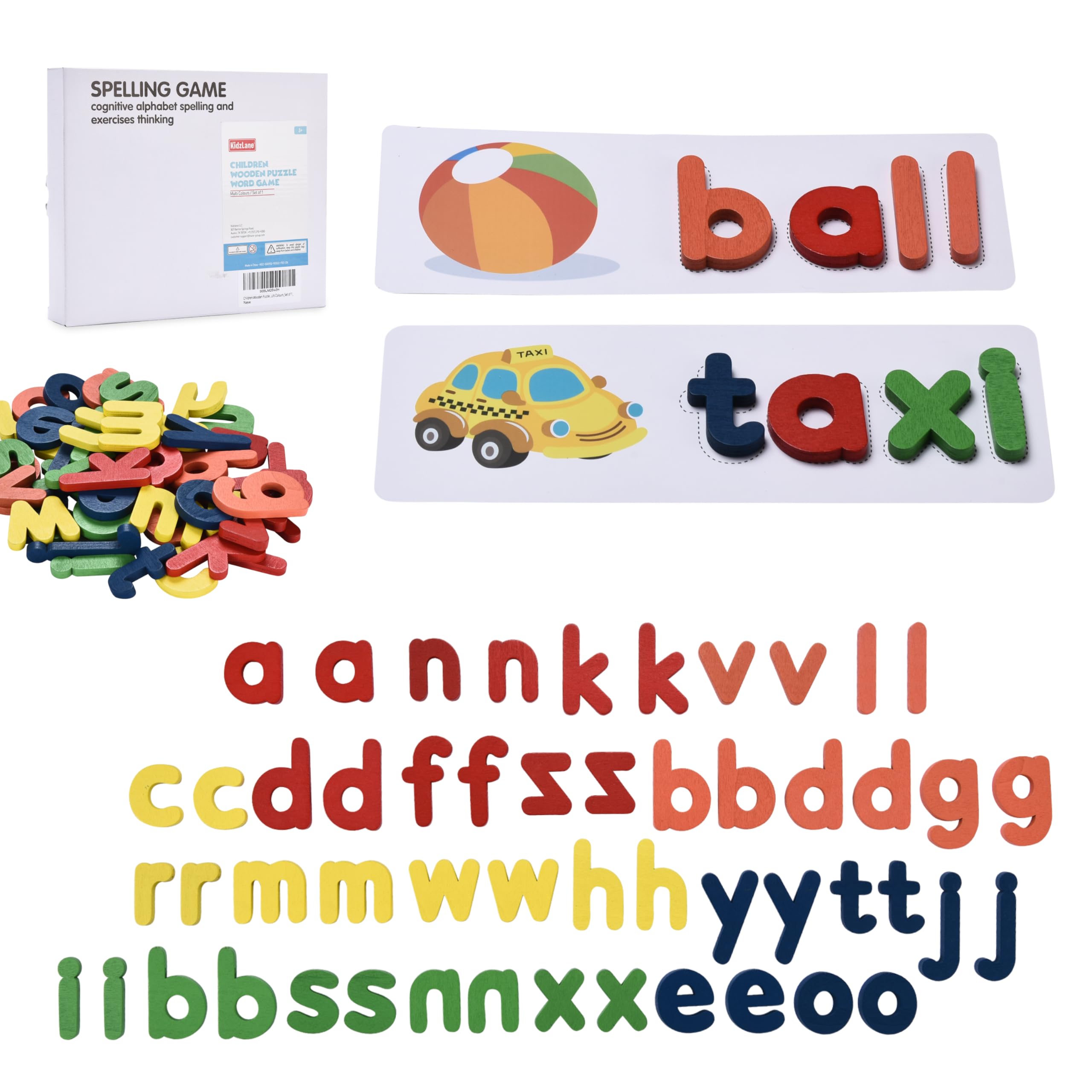 Snapklik.com : Letter Matching Toy - See And Spell Educational Learning ...
